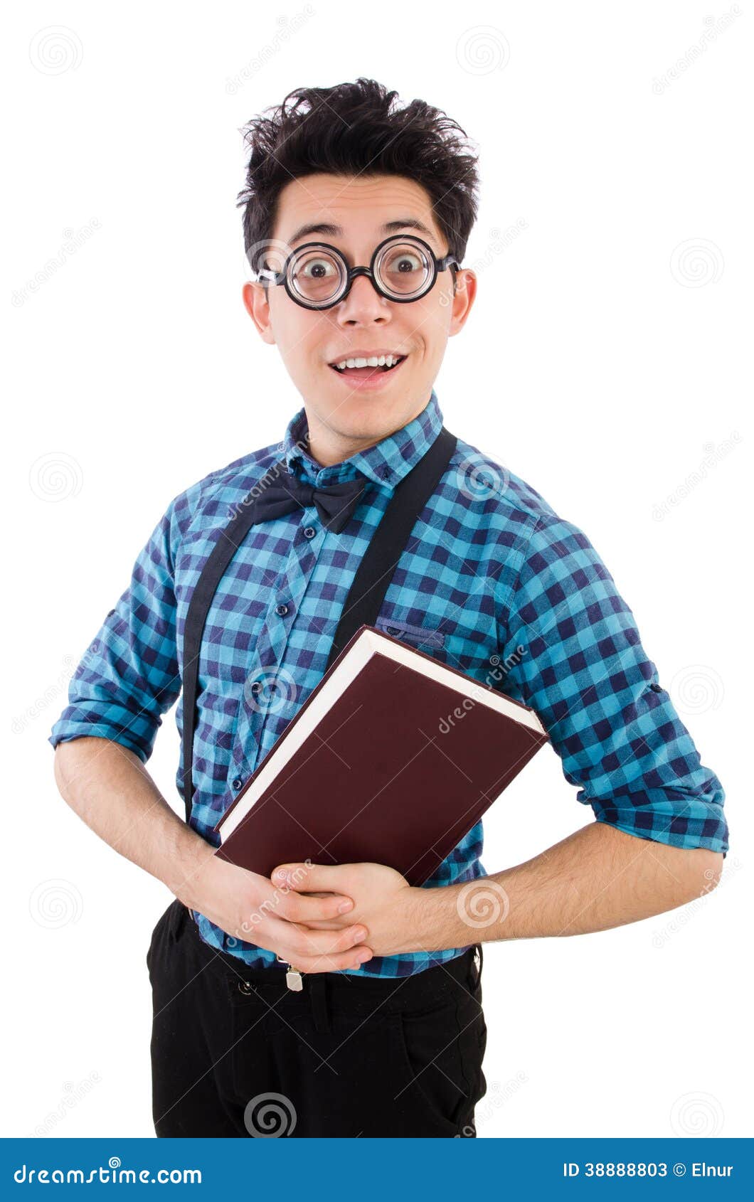 Funny student stock image. Image of homework, funny, adult - 38888803