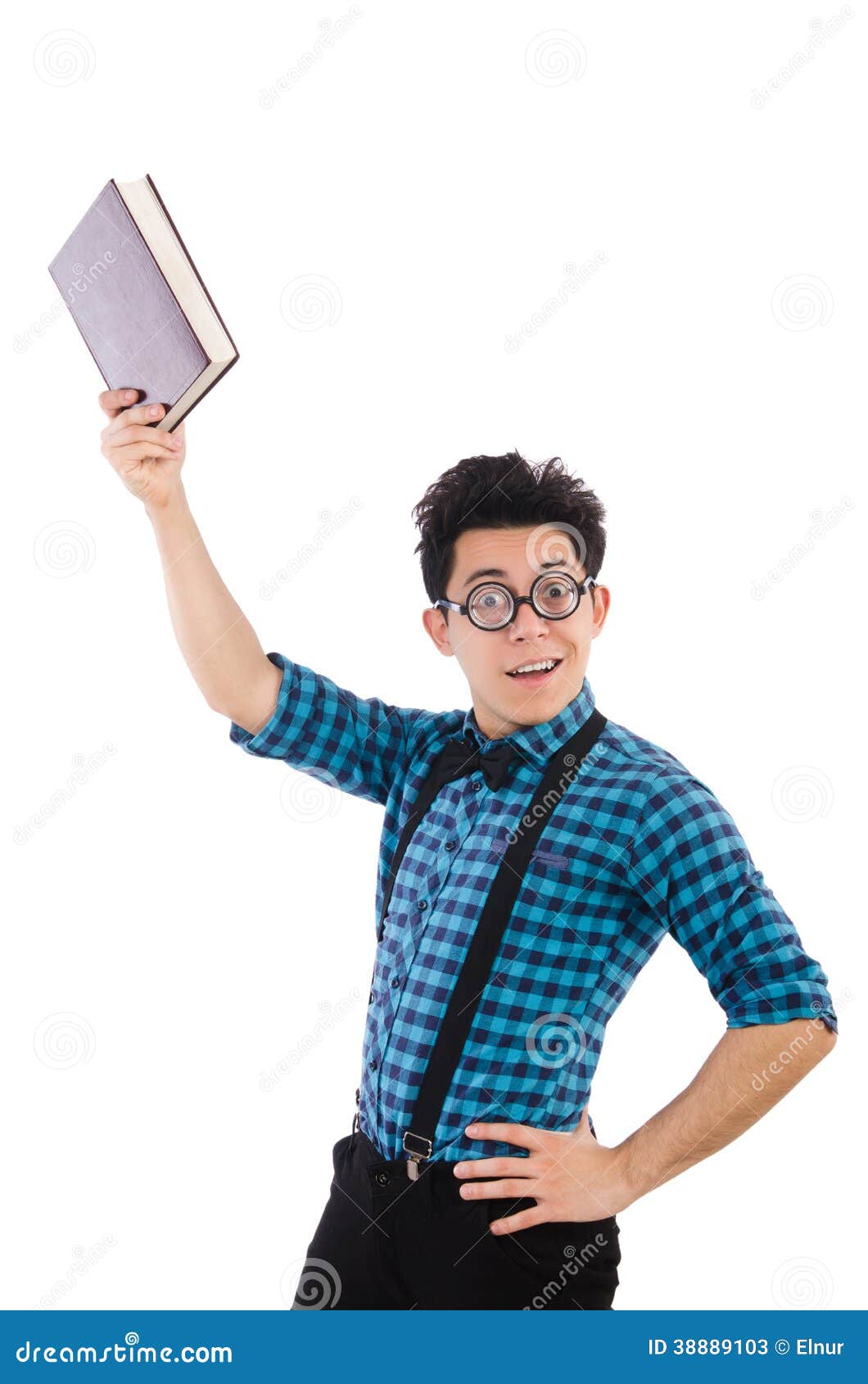 Funny student stock image. Image of humorous, attractive - 38889103