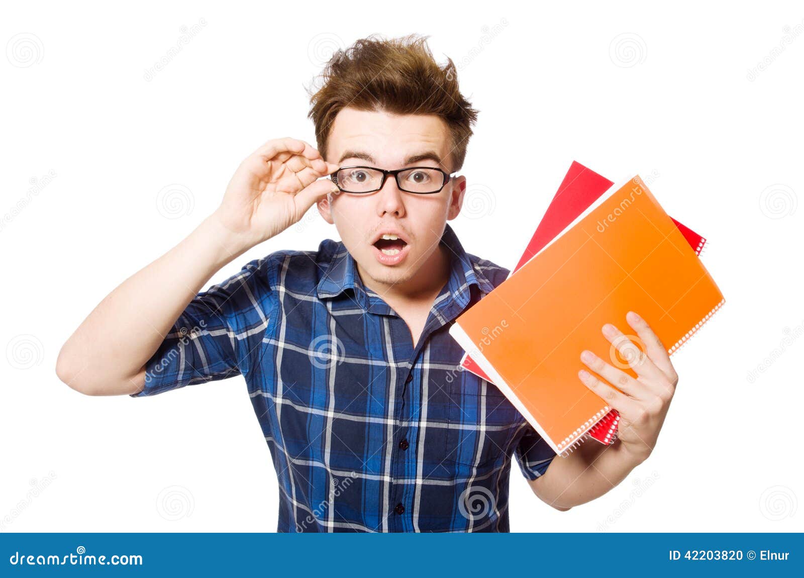 Funny student stock photo. Image of school, humourous - 42203820