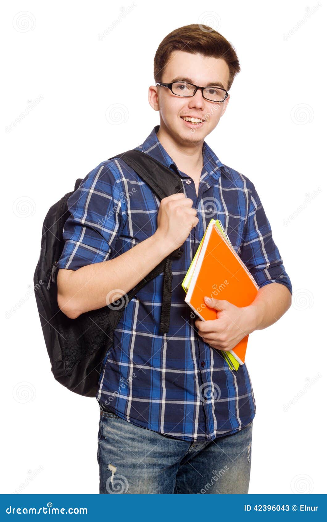 Funny student stock image. Image of class, homework, happiness - 42396043