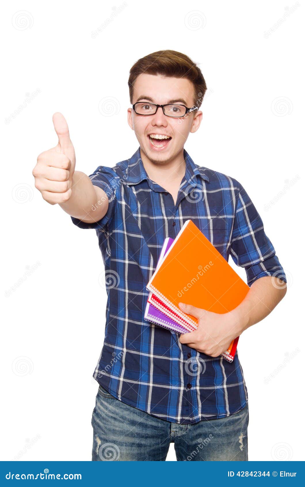 Funny student stock photo. Image of reading, knowledge - 42842344