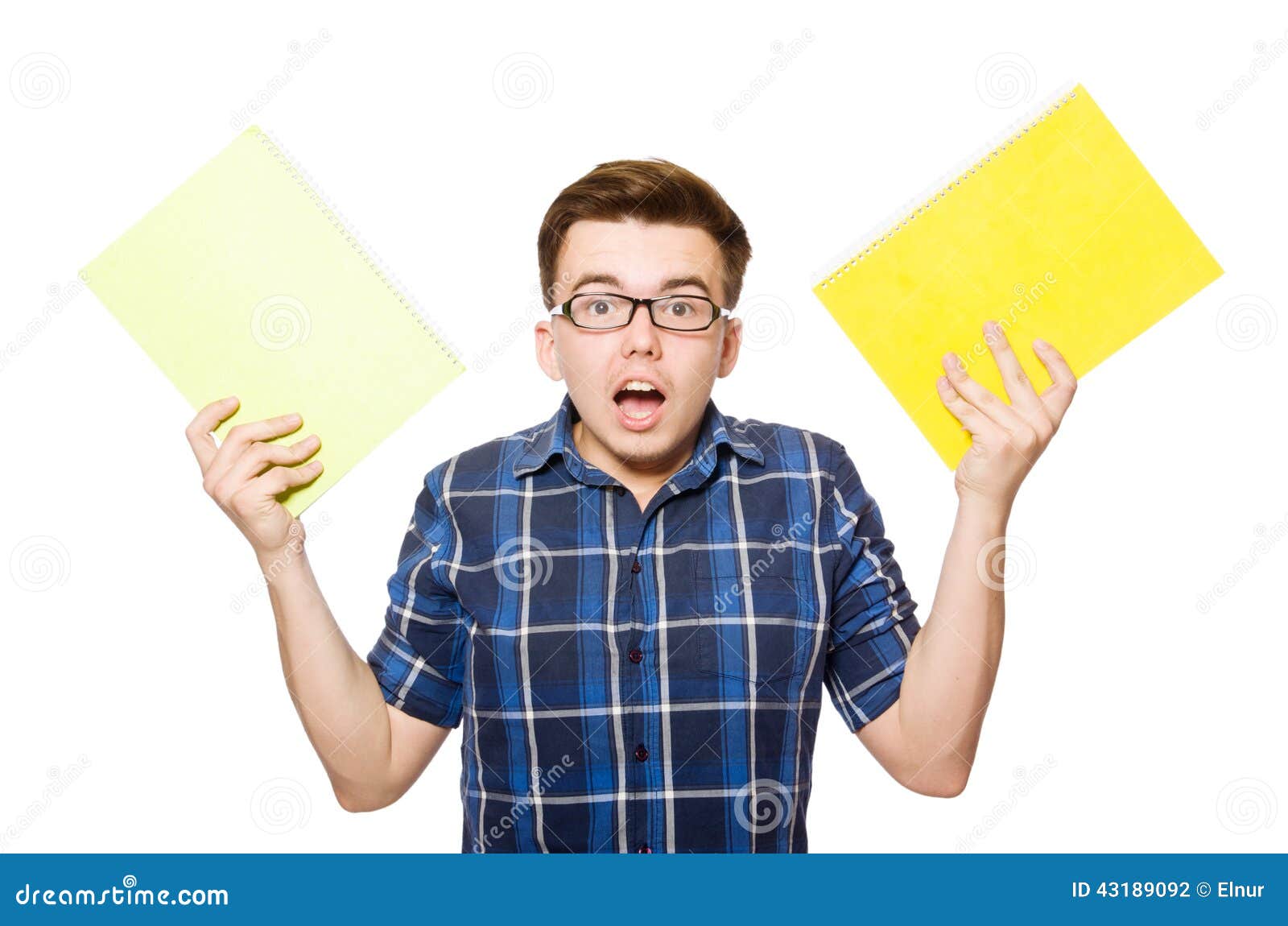 Funny student stock photo. Image of happiness, cheerful - 43189092
