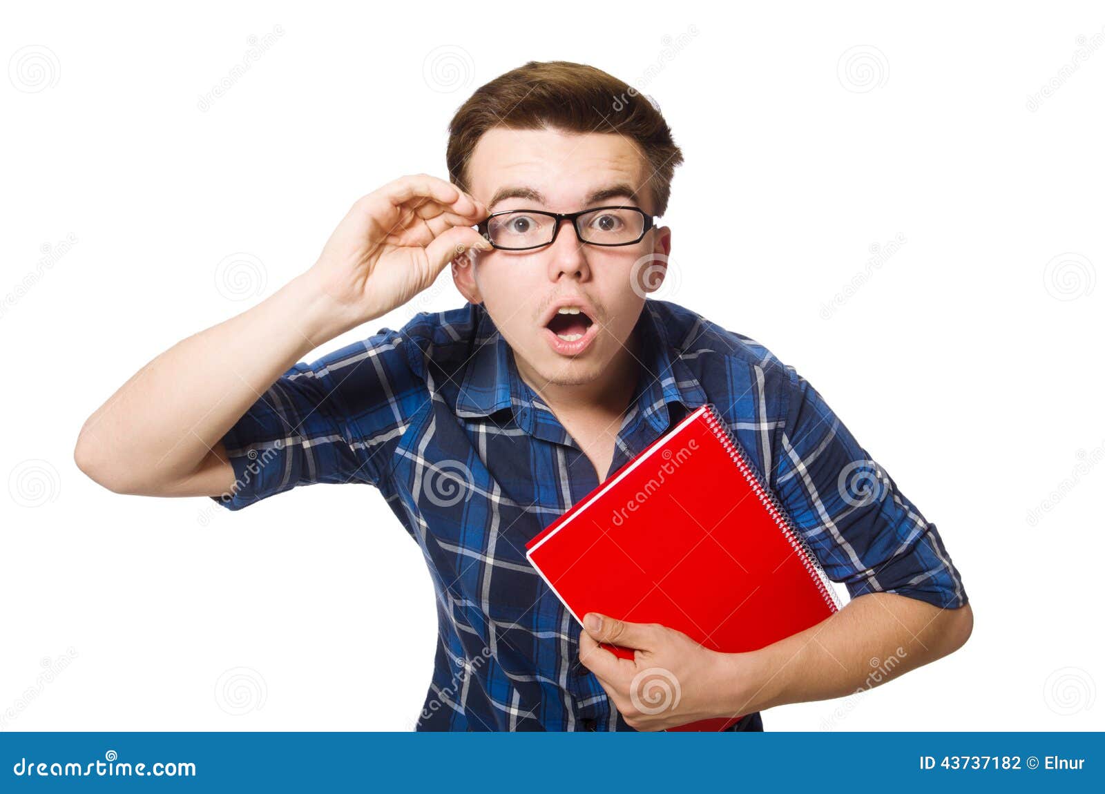 Funny student stock photo. Image of happiness, funny - 43737182