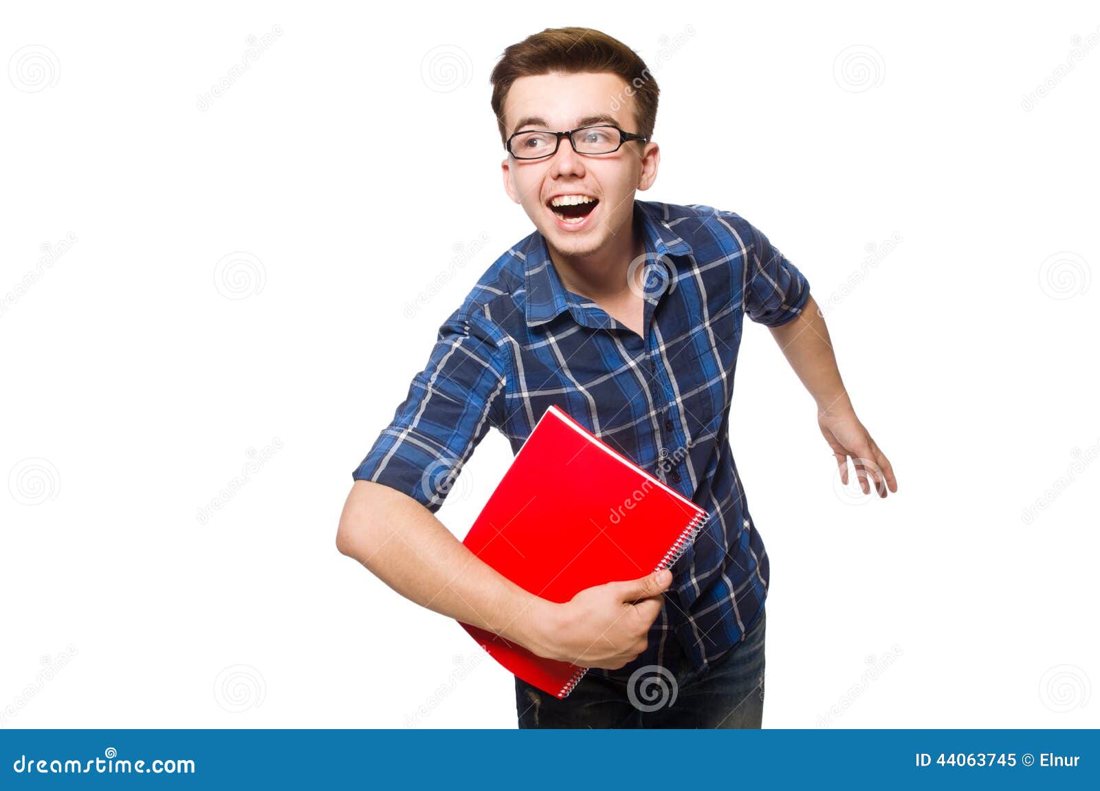 Funny student stock image. Image of happiness, happy - 44063745