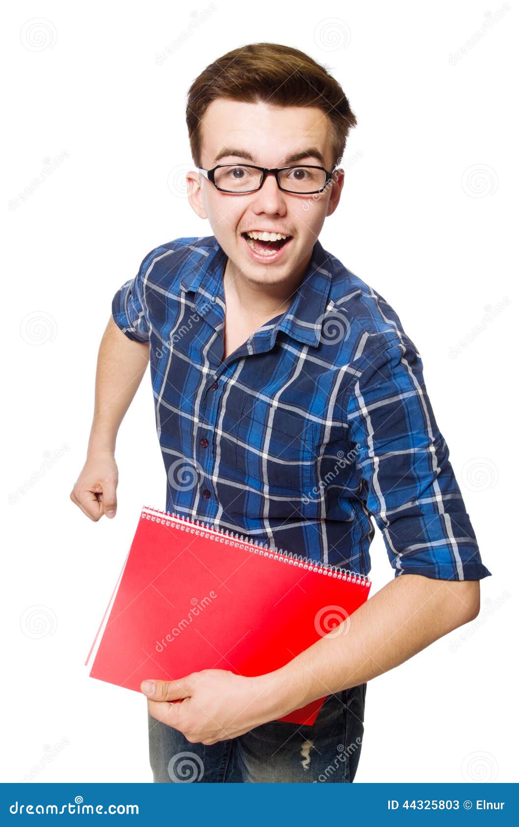 Funny student stock image. Image of learning, humor, knowledge - 44325803