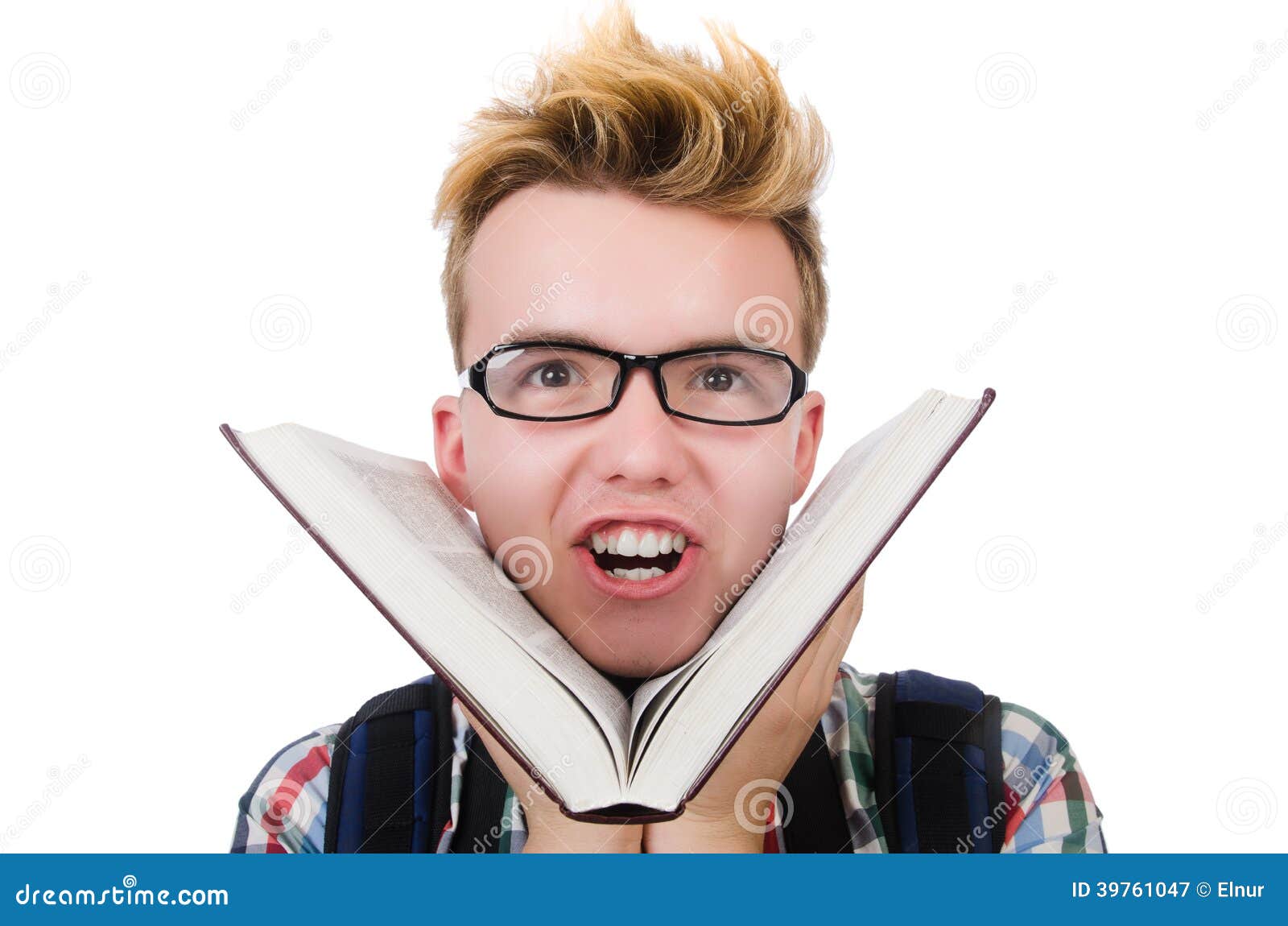 Funny student stock image. Image of humor, class, learning - 39761047