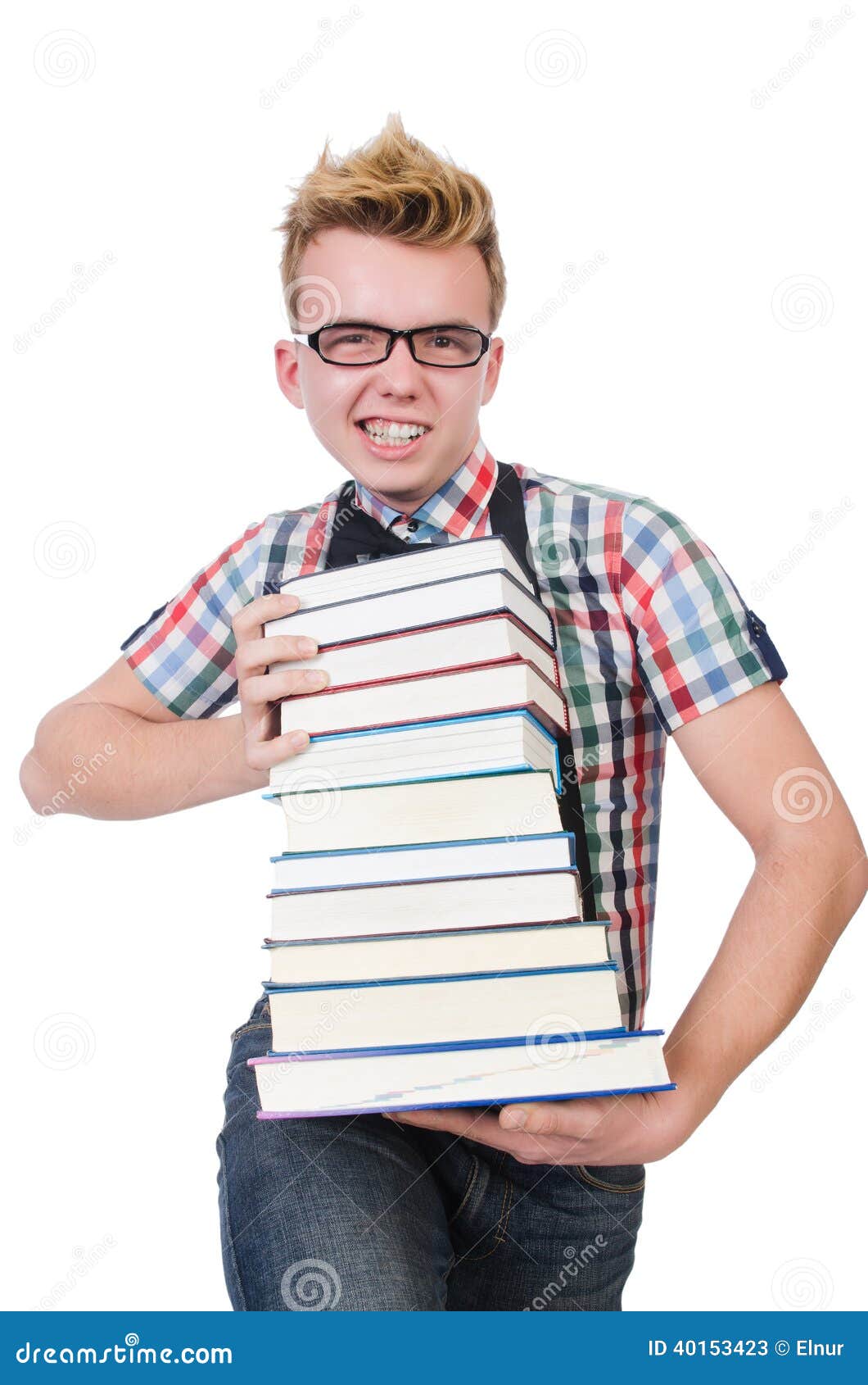 Funny student stock image. Image of book, adult, humor - 40153423