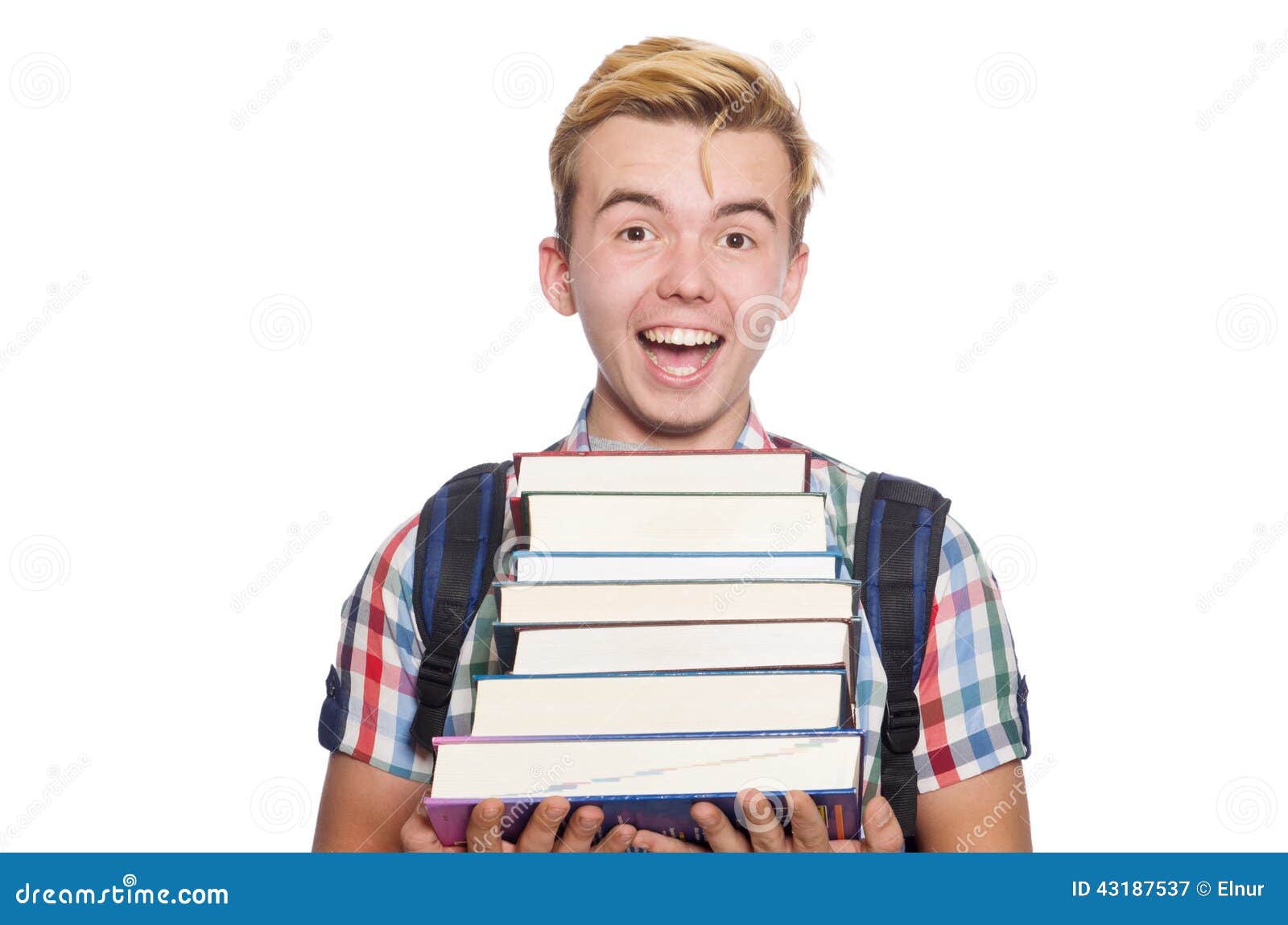 Funny student stock image. Image of happy, humour, class - 43187537