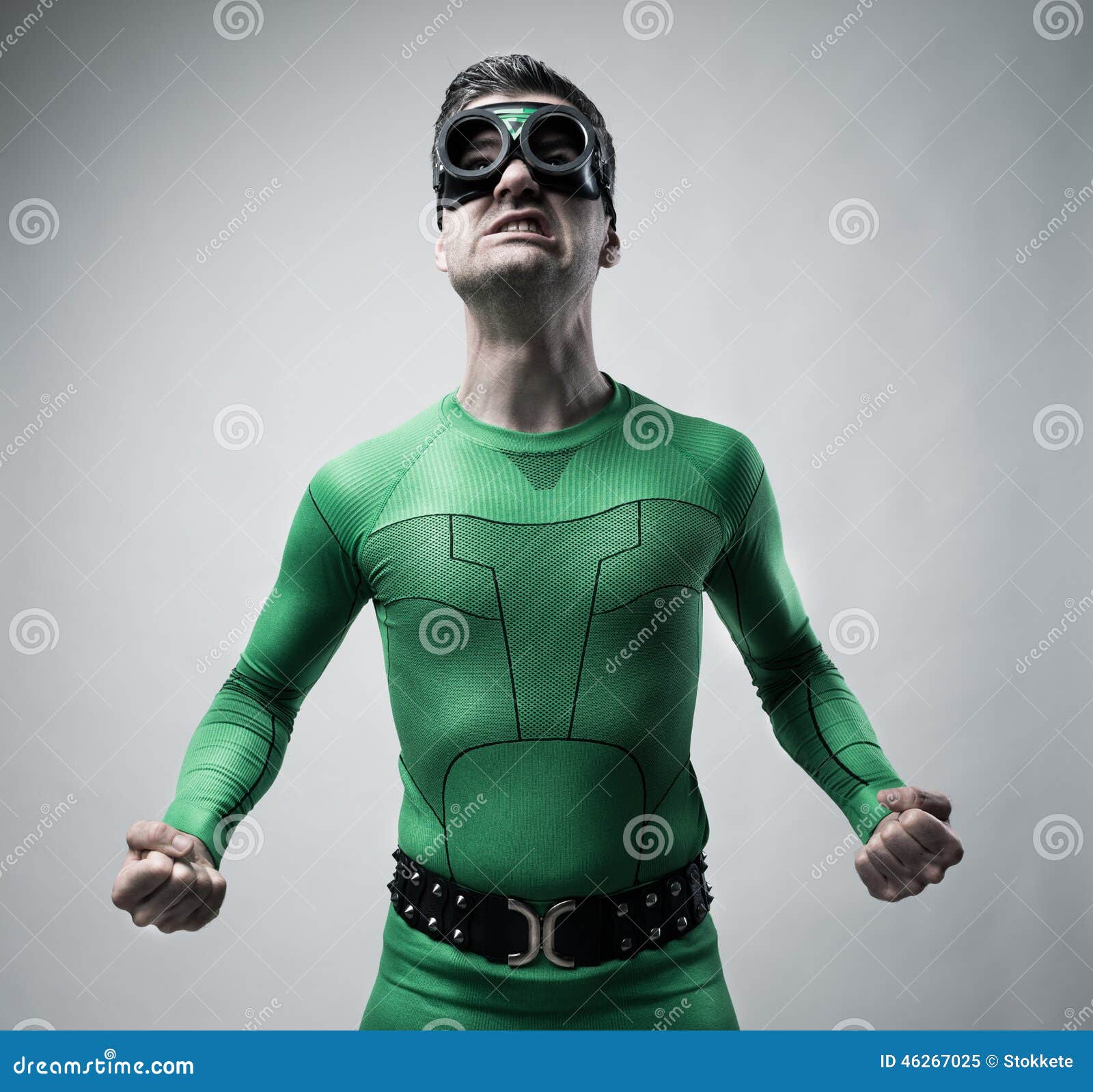 Funny superhero snarling stock image. Image of confident - 46267025
