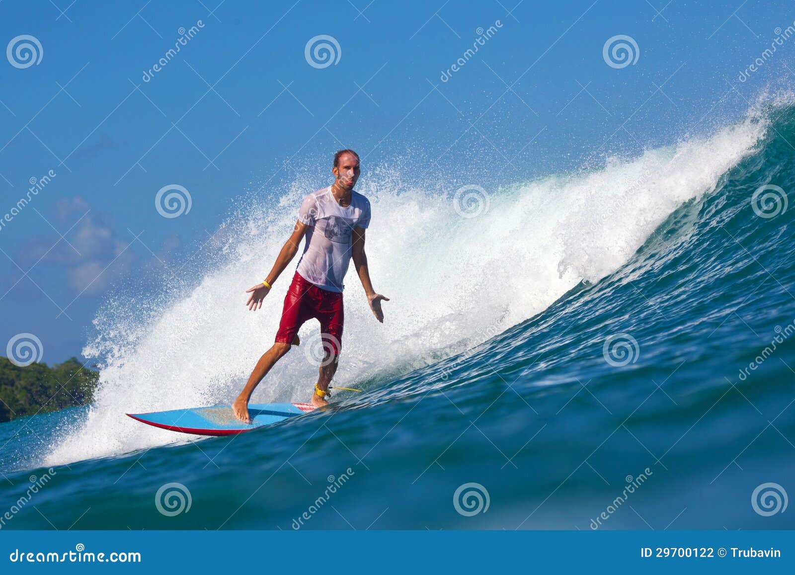 Surfing a wave stock photo. Image of bali, wave, surfing - 29700122