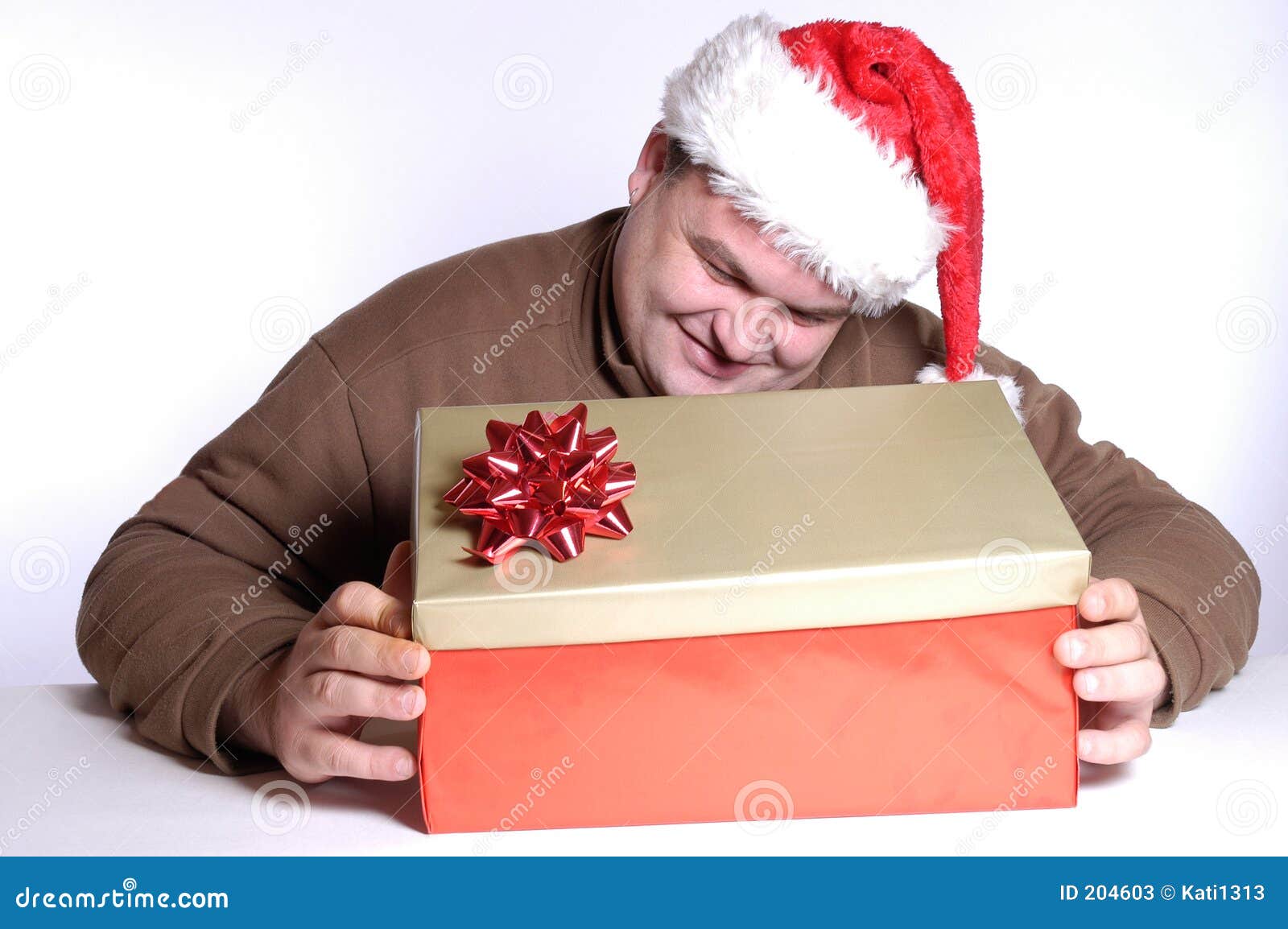 Funny surprise stock image. Image of smiles, person, claus - 204603