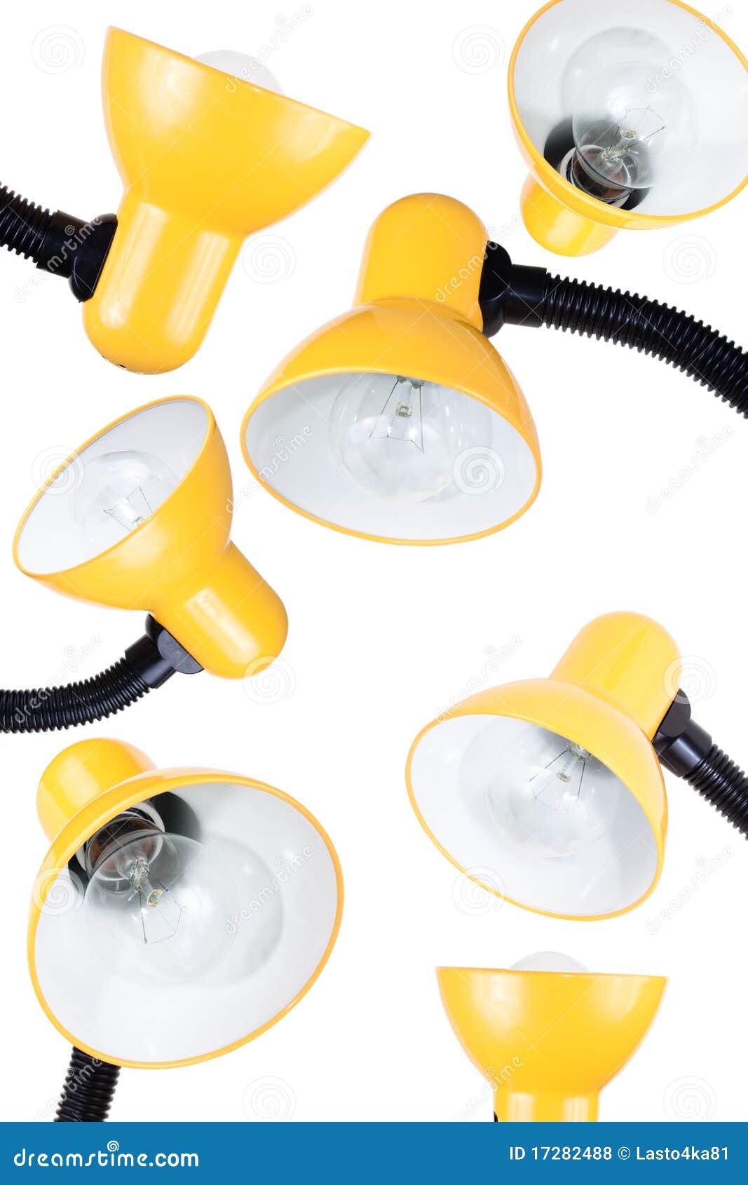 Funny Table Lamps stock photo. Image of wire, electricity - 17282488