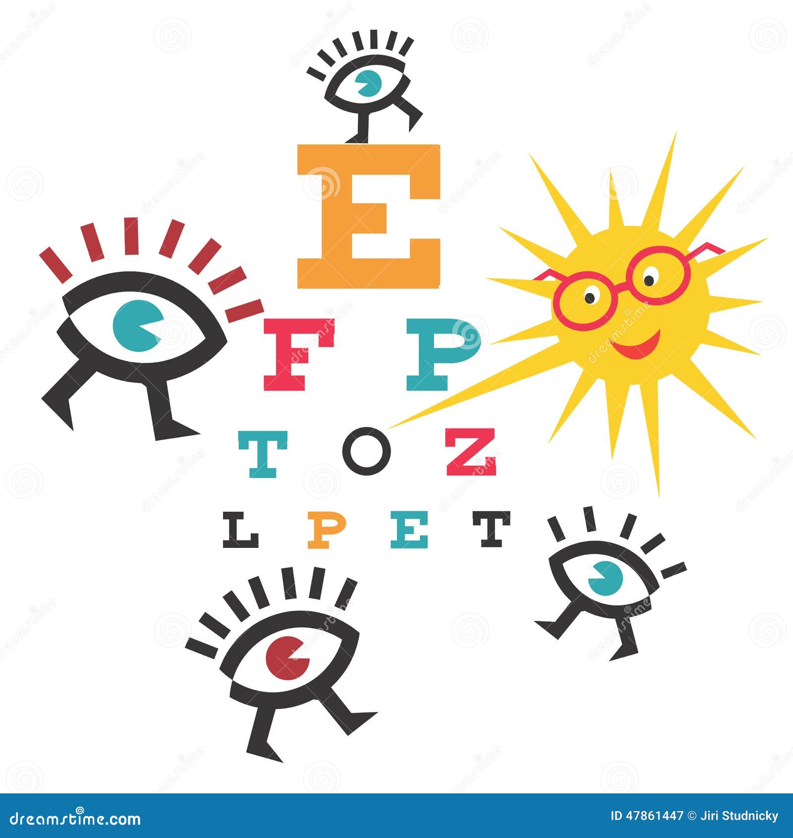 Eyesight Cartoons, Illustrations & Vector Stock Images - 94772 Pictures ...