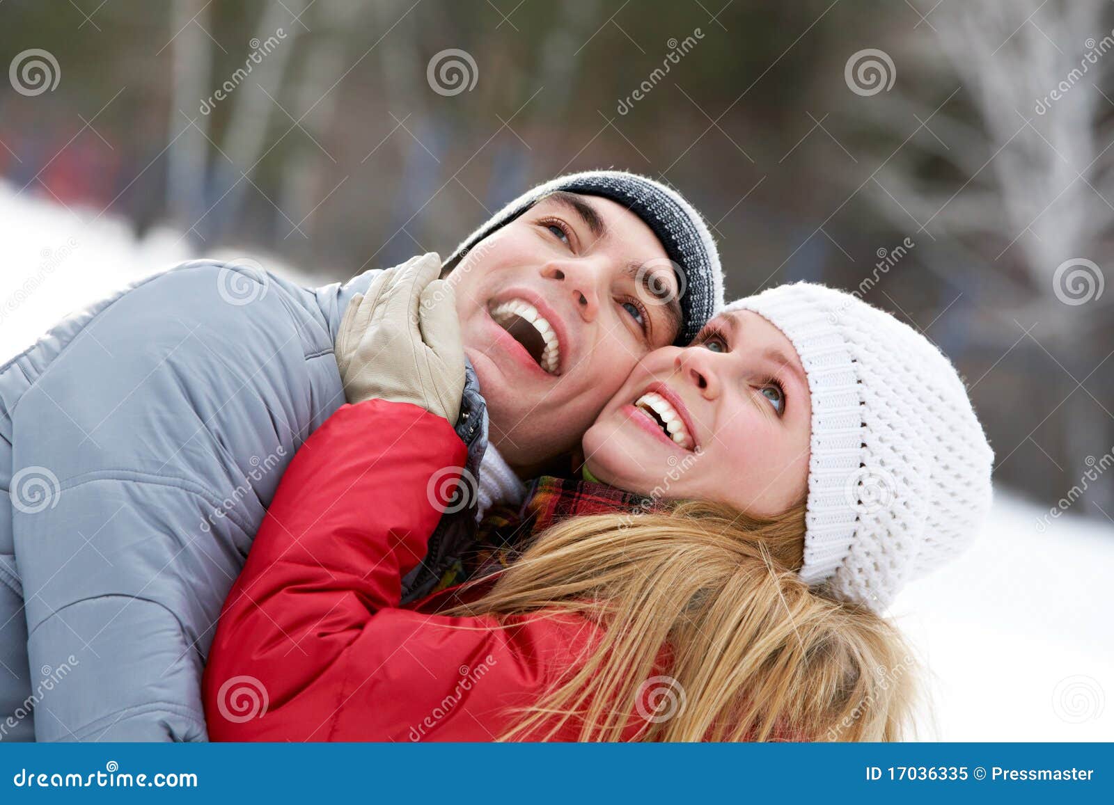 Funny time stock image. Image of affection, female, pair - 17036335