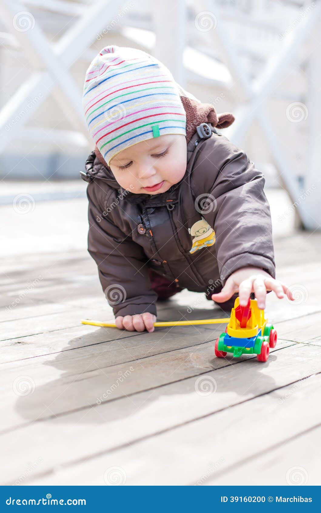 Funny toddler boy crawling stock photo. Image of healthy - 39160200