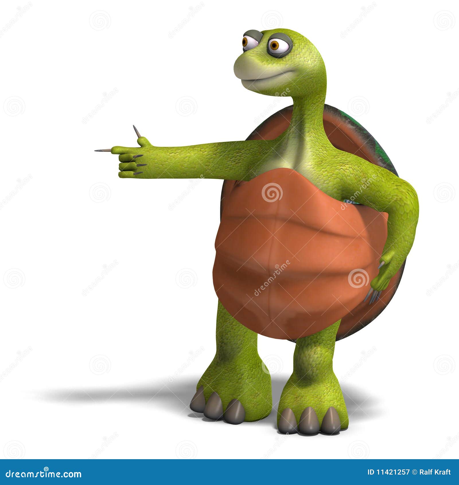 Toon Turtle Royalty-Free Stock Photography | CartoonDealer.com #16509455