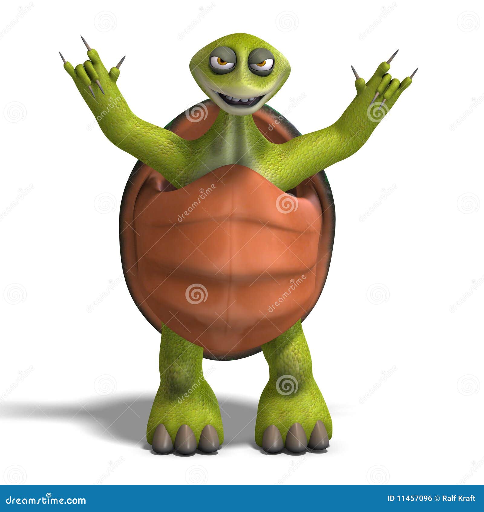Toon Turtle Royalty-Free Stock Photography | CartoonDealer.com #16509455