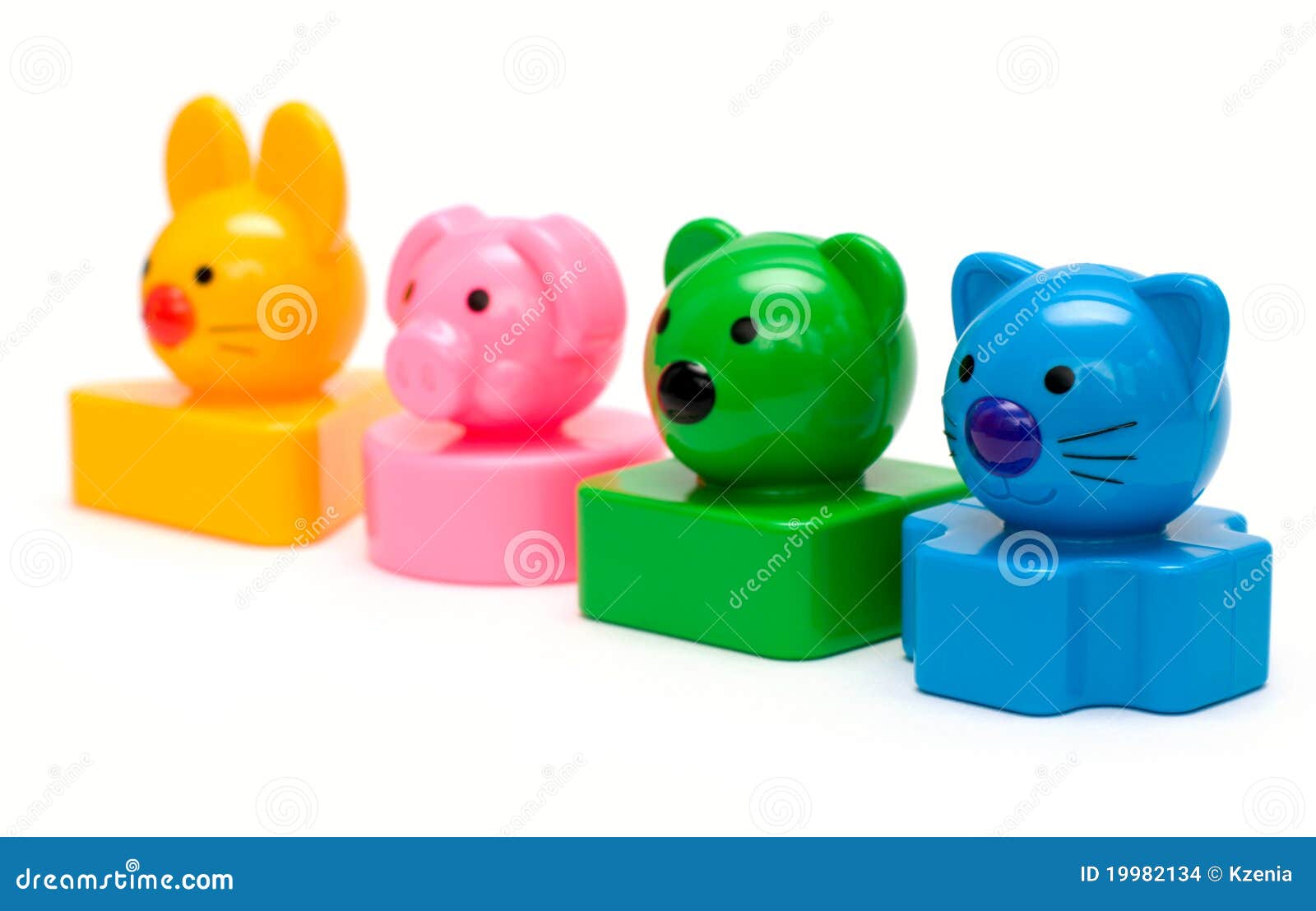 Funny toys stock photo. Image of young, hare, blue, intellectual - 19982134