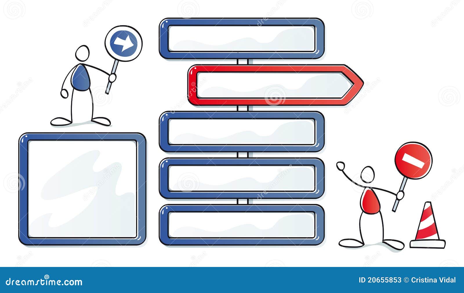 Funny Traffic Signals Icons Stock Vector - Illustration of pilot ...