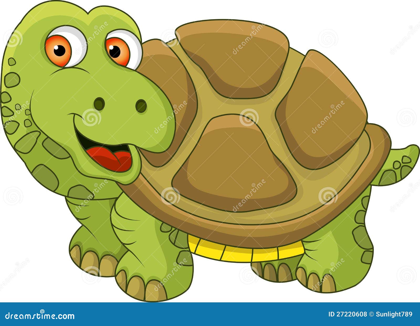 Funny Turtle Cartoon Stock Photography | CartoonDealer.com #36083114