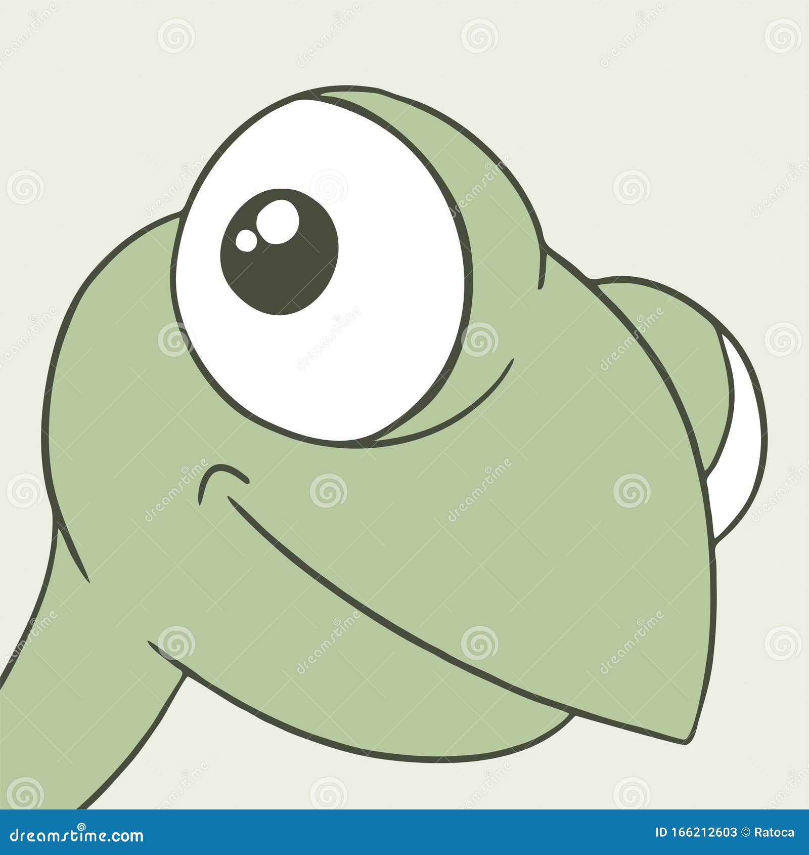 Funny turtle draw stock vector. Illustration of graphic - 166212603