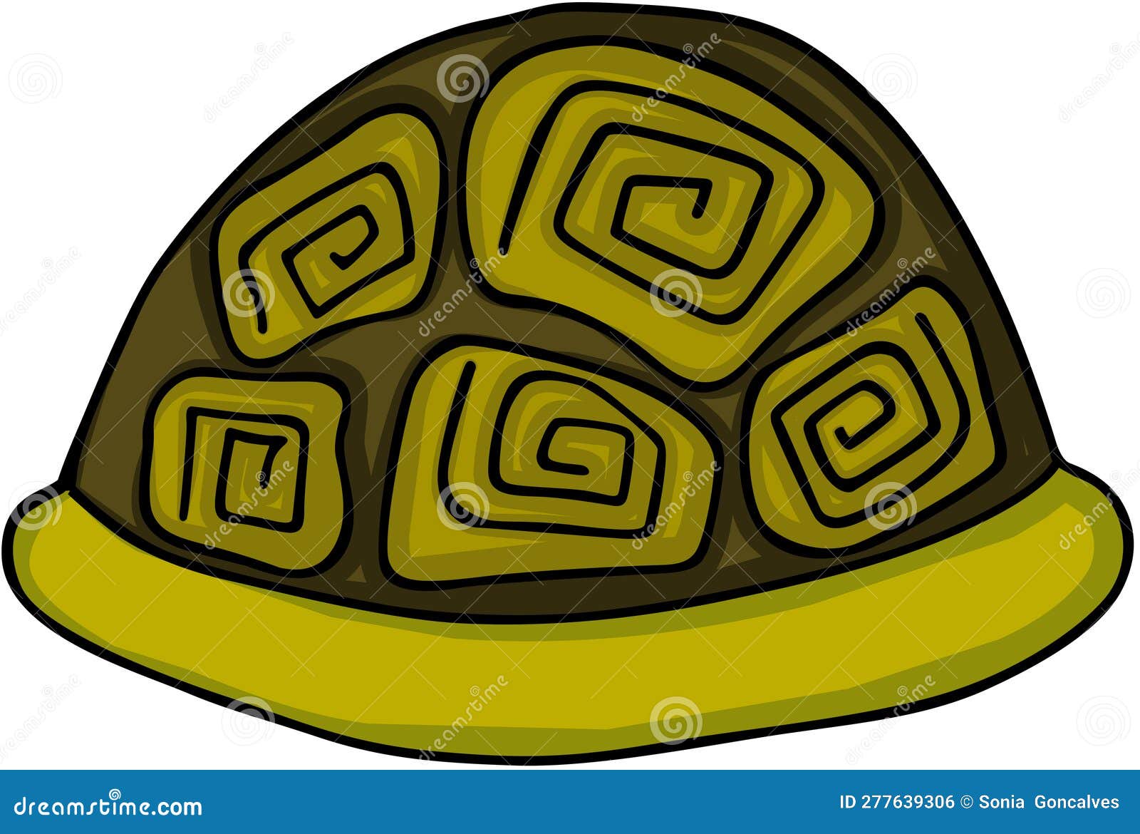 Turtle-shell Logo Stock Image | CartoonDealer.com #99707863