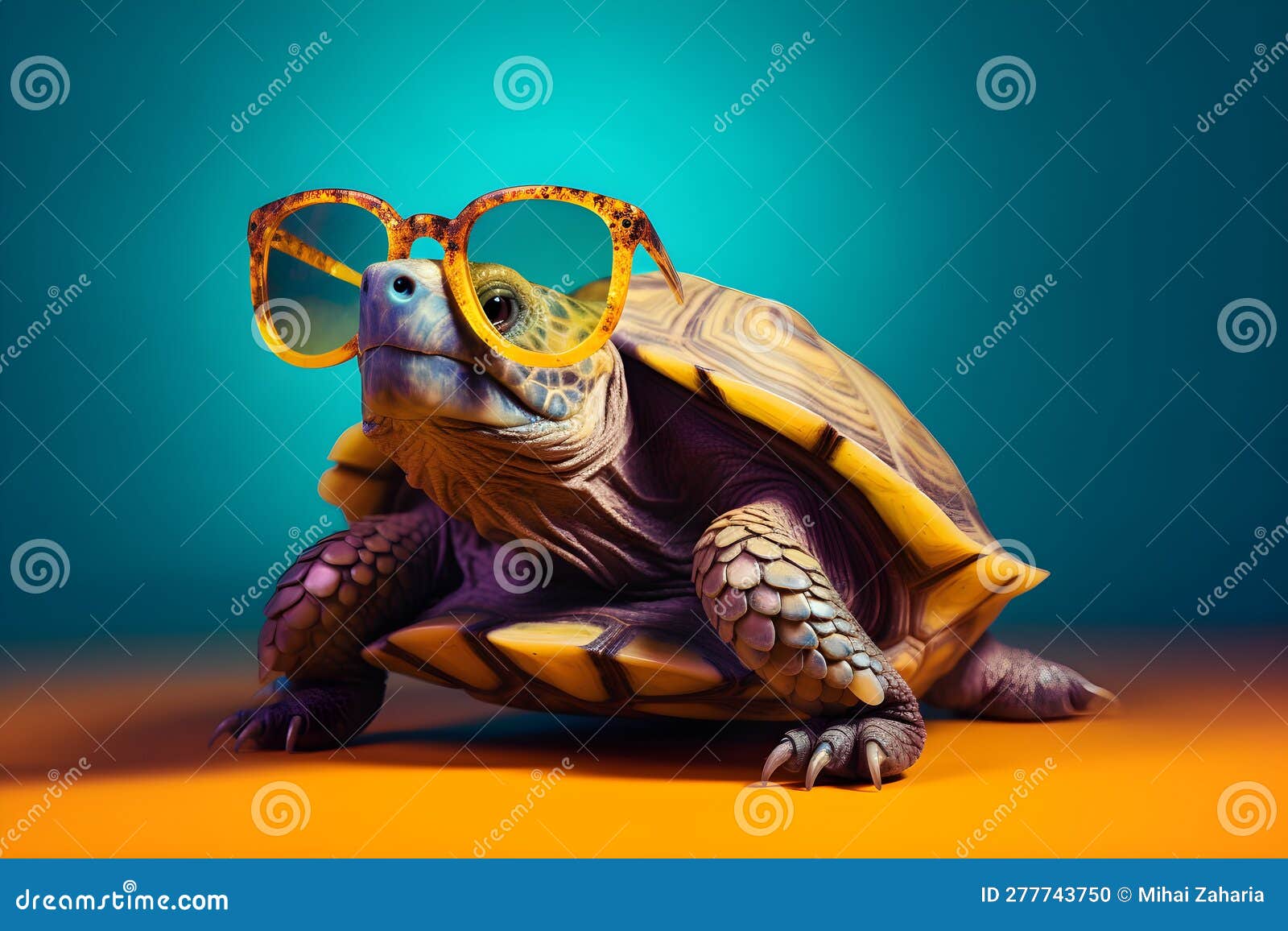 Funny Turtle Road Sign Stock Photography | CartoonDealer.com #58648100