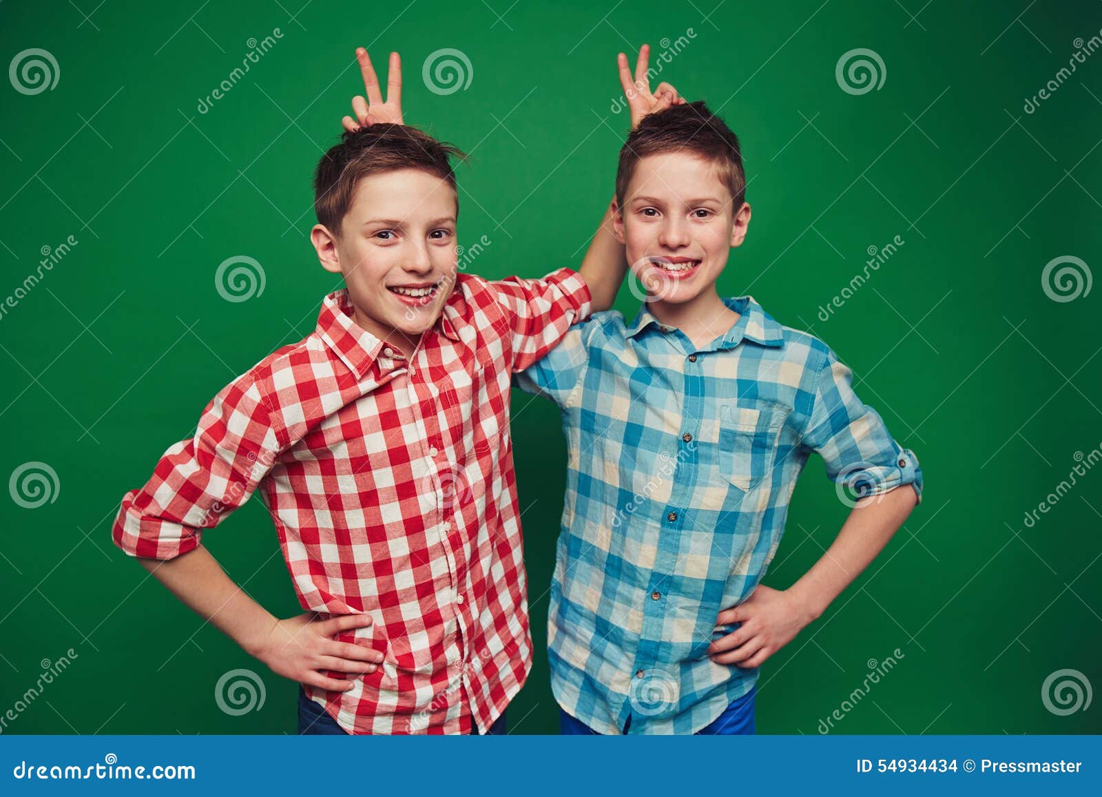 Funny twins stock photo. Image of cute, person, expression - 54934434