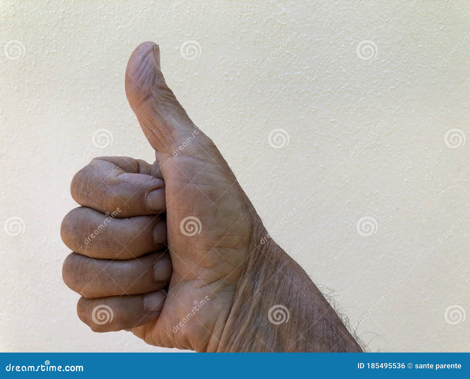 Typical Italian Hand Gestures for Communication Stock Photo - Image of ...