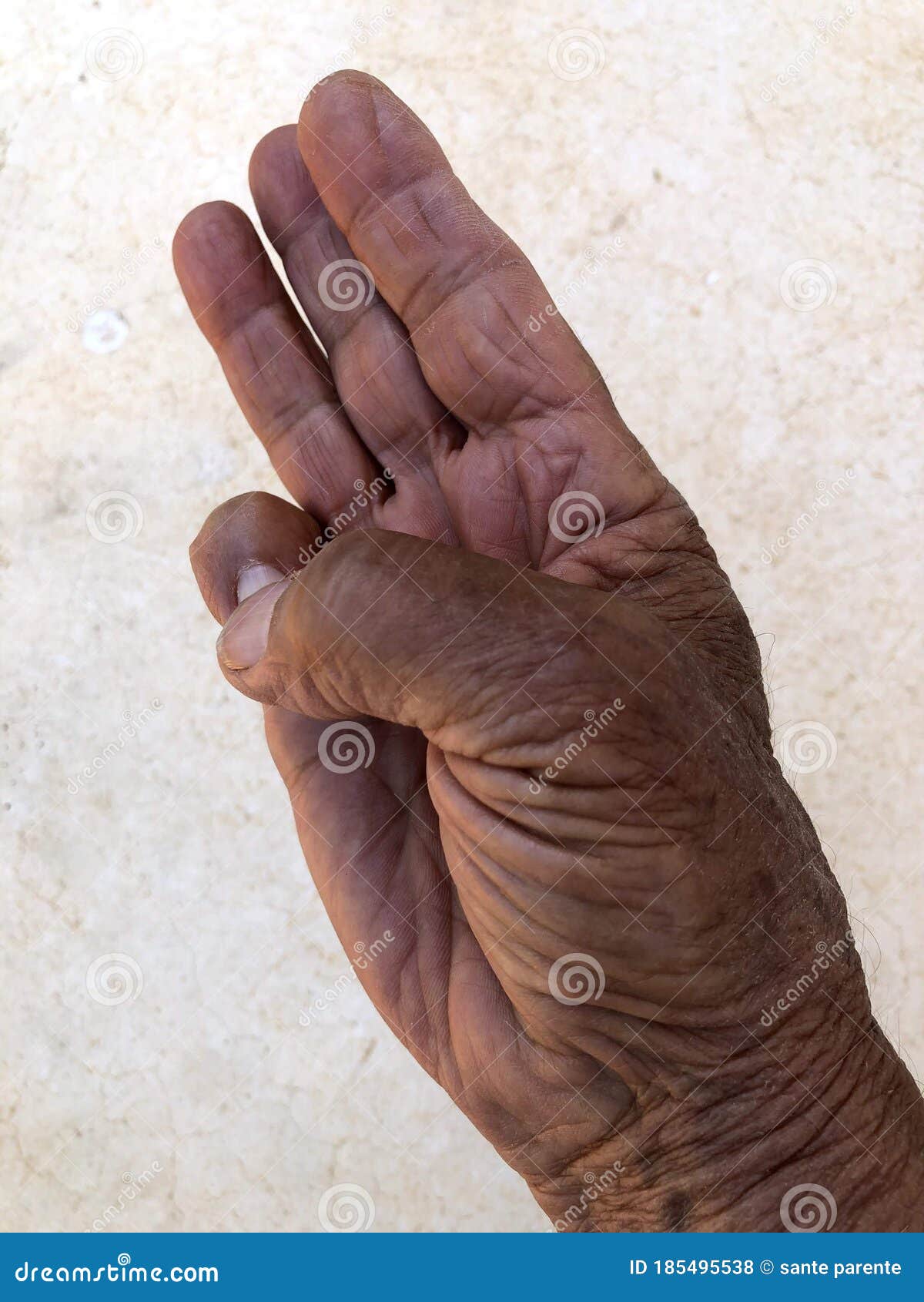 Typical Italian Hand Gestures for Communication Stock Photo - Image of ...