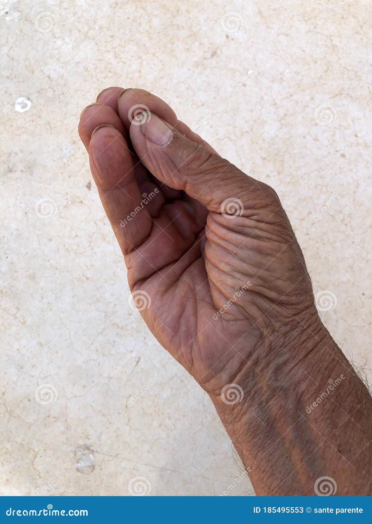 Typical Italian Hand Gestures for Communication Stock Image - Image of ...