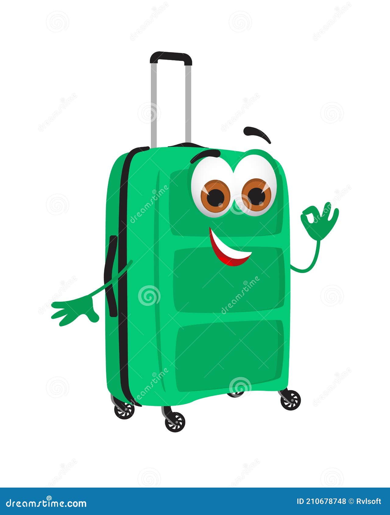 Valise Cartoons, Illustrations & Vector Stock Images - 4666 Pictures to ...