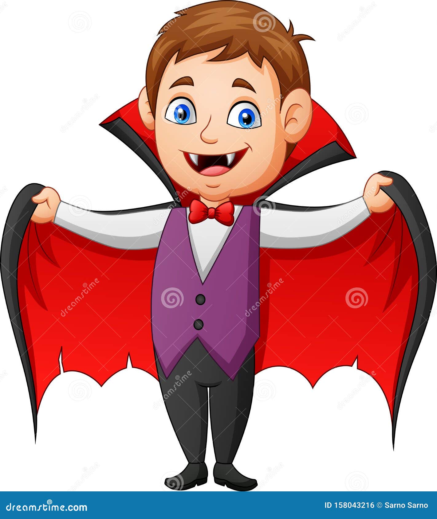Vampire Cartoon Vector Illustration | CartoonDealer.com #29404660