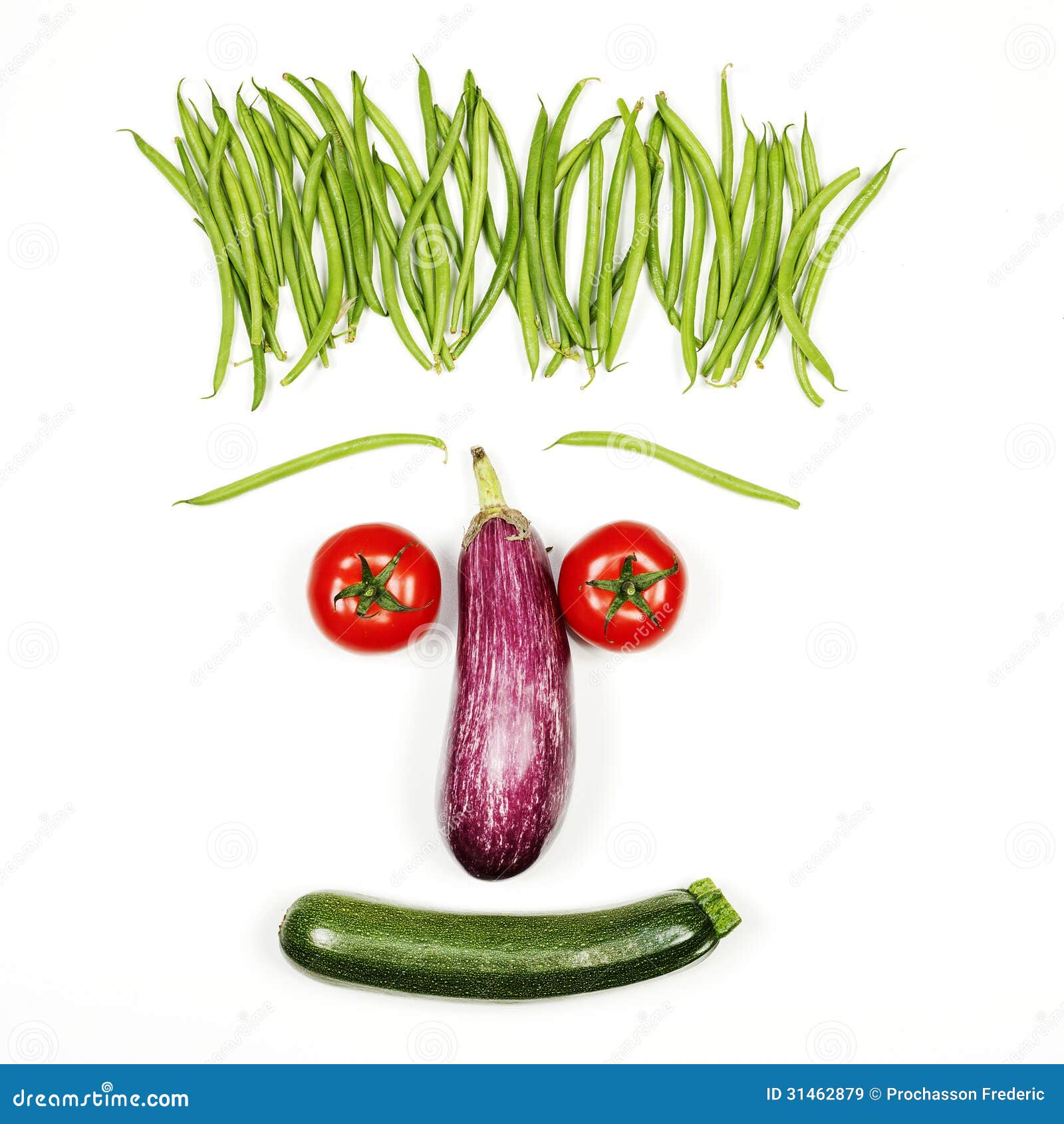 Sad Vegetables Face Stock Photography | CartoonDealer.com #6124994