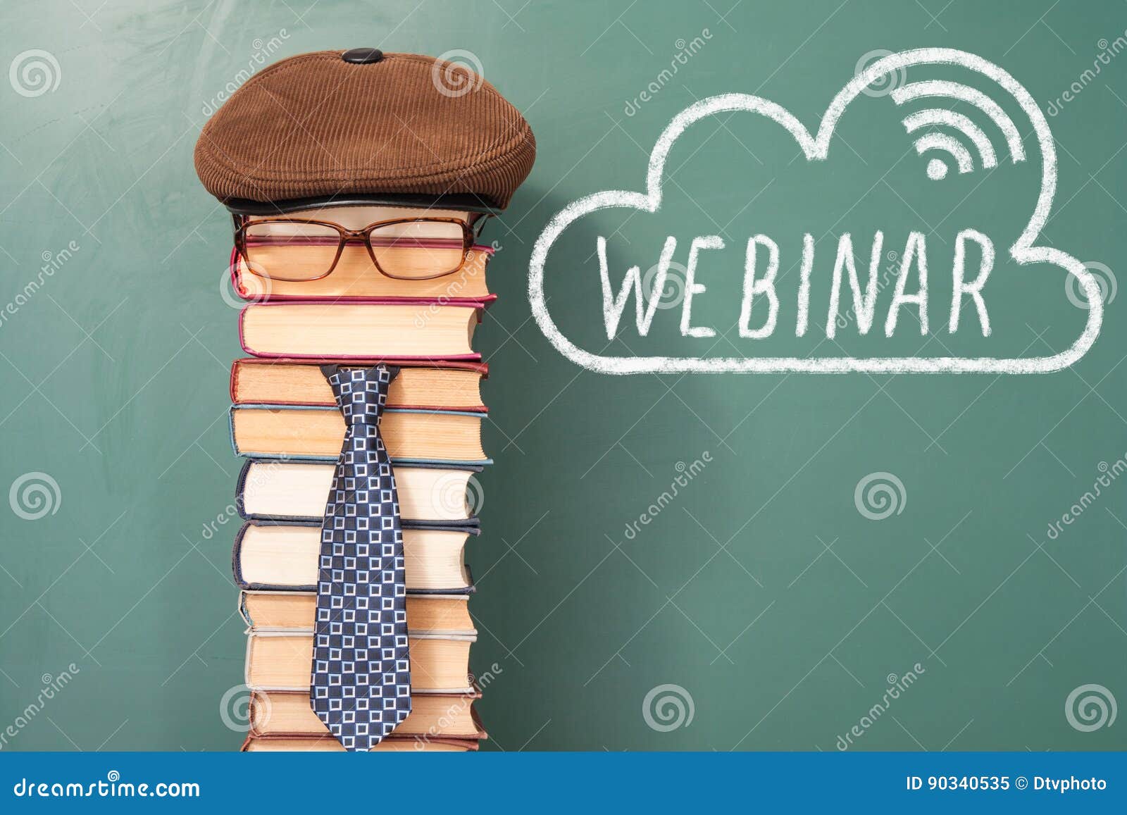 Funny Webinar Education Concept Stock Image - Image of lesson ...