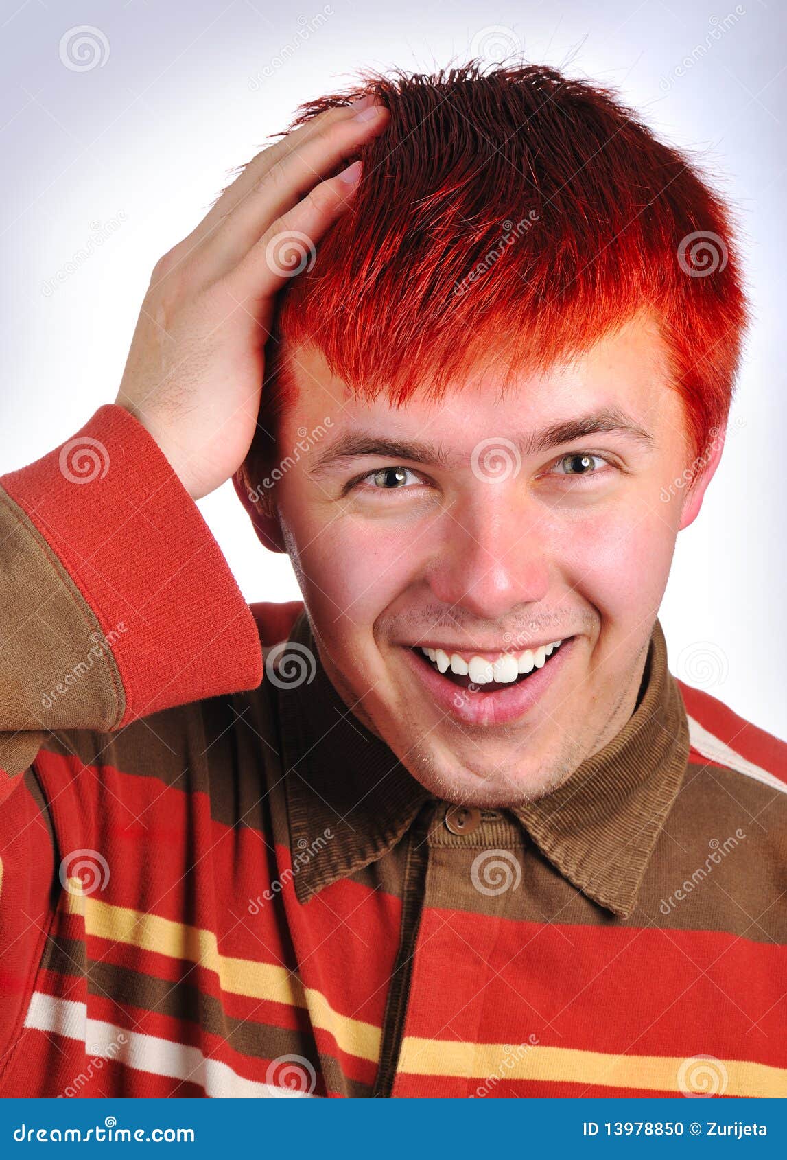 Funny white man stock photo. Image of facial, laughing - 13978850