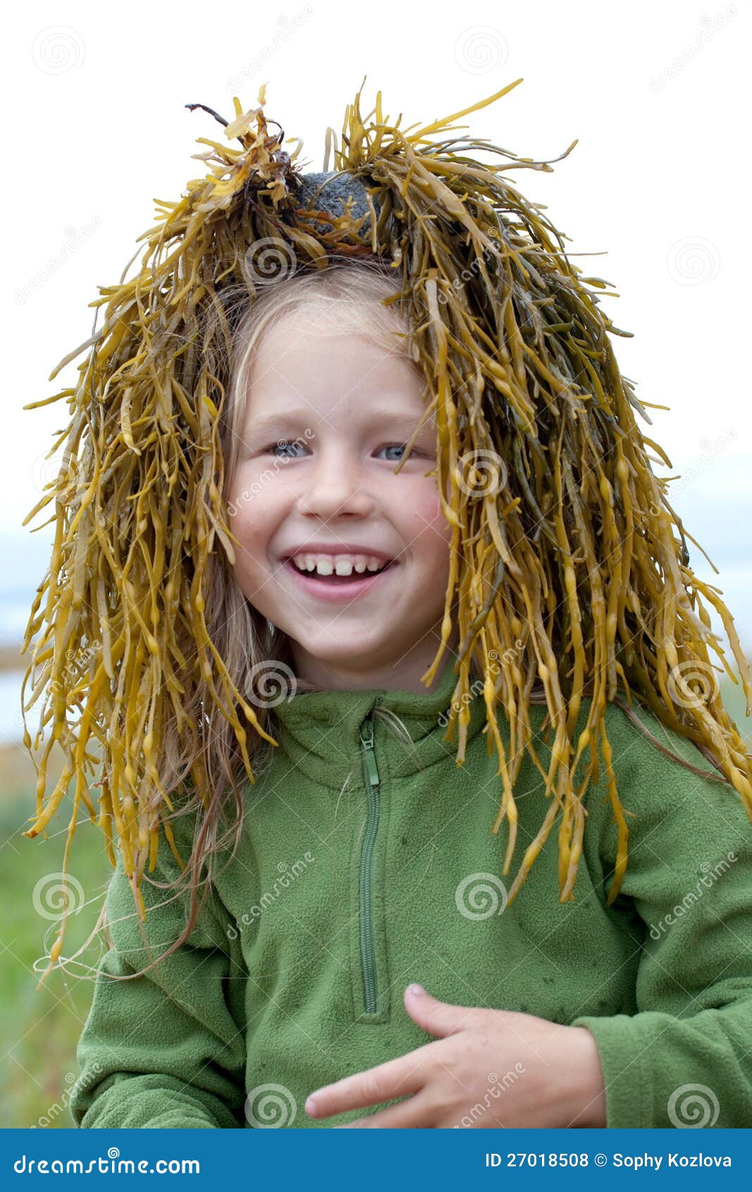 Funny wig stock photo. Image of child, caucasian, daylight - 27018508