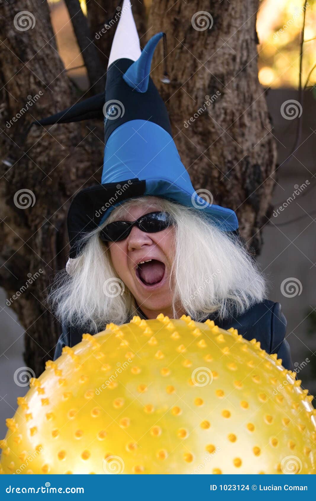 Funny Witch stock photo. Image of comical, halloween, looking - 1023124