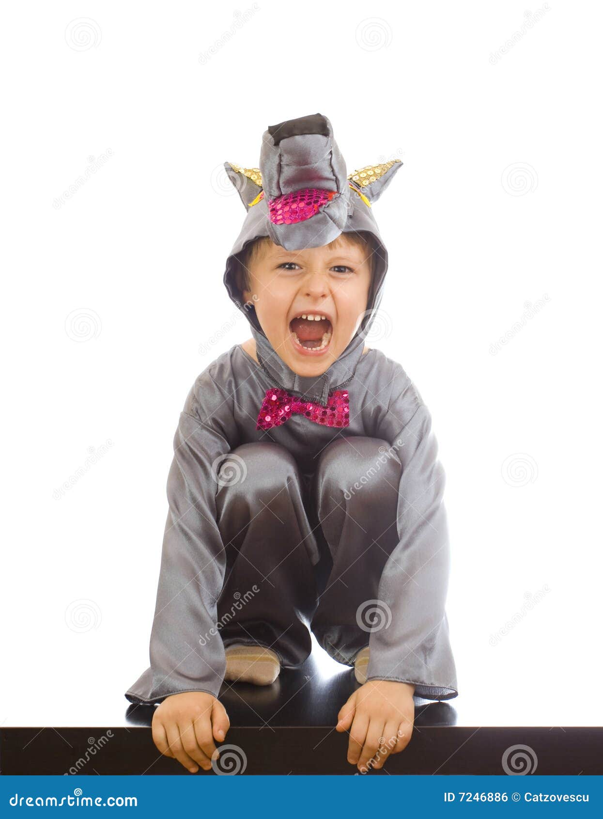 Funny wolf stock photo. Image of playful, moving, cute - 7246886