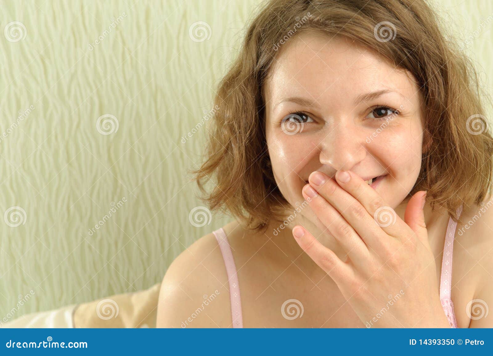 Funny woman portrait stock photo. Image of face, mouth - 14393350