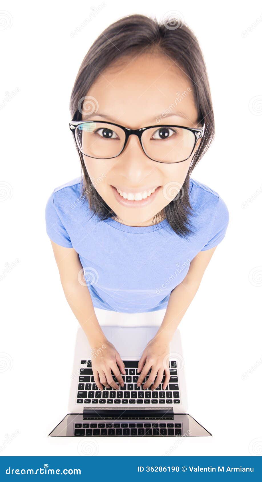 Female Computer Nerd