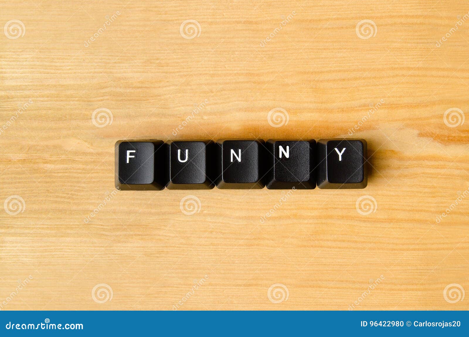 Funny Word Royalty-Free Stock Photography | CartoonDealer.com #53920973