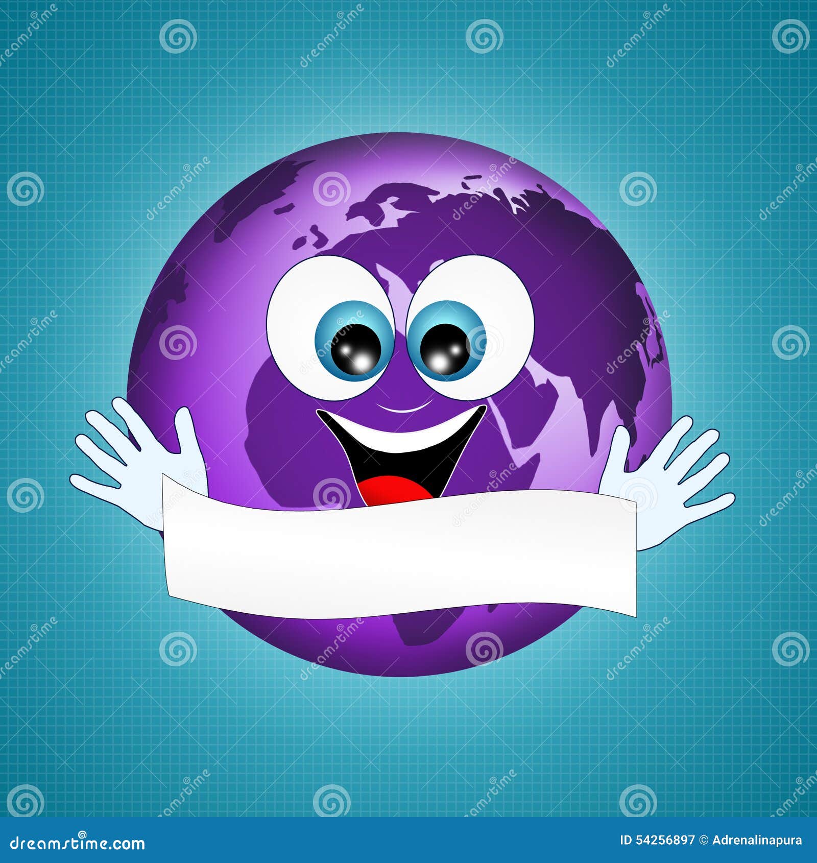 Funny world stock illustration. Illustration of kingdom - 54256897