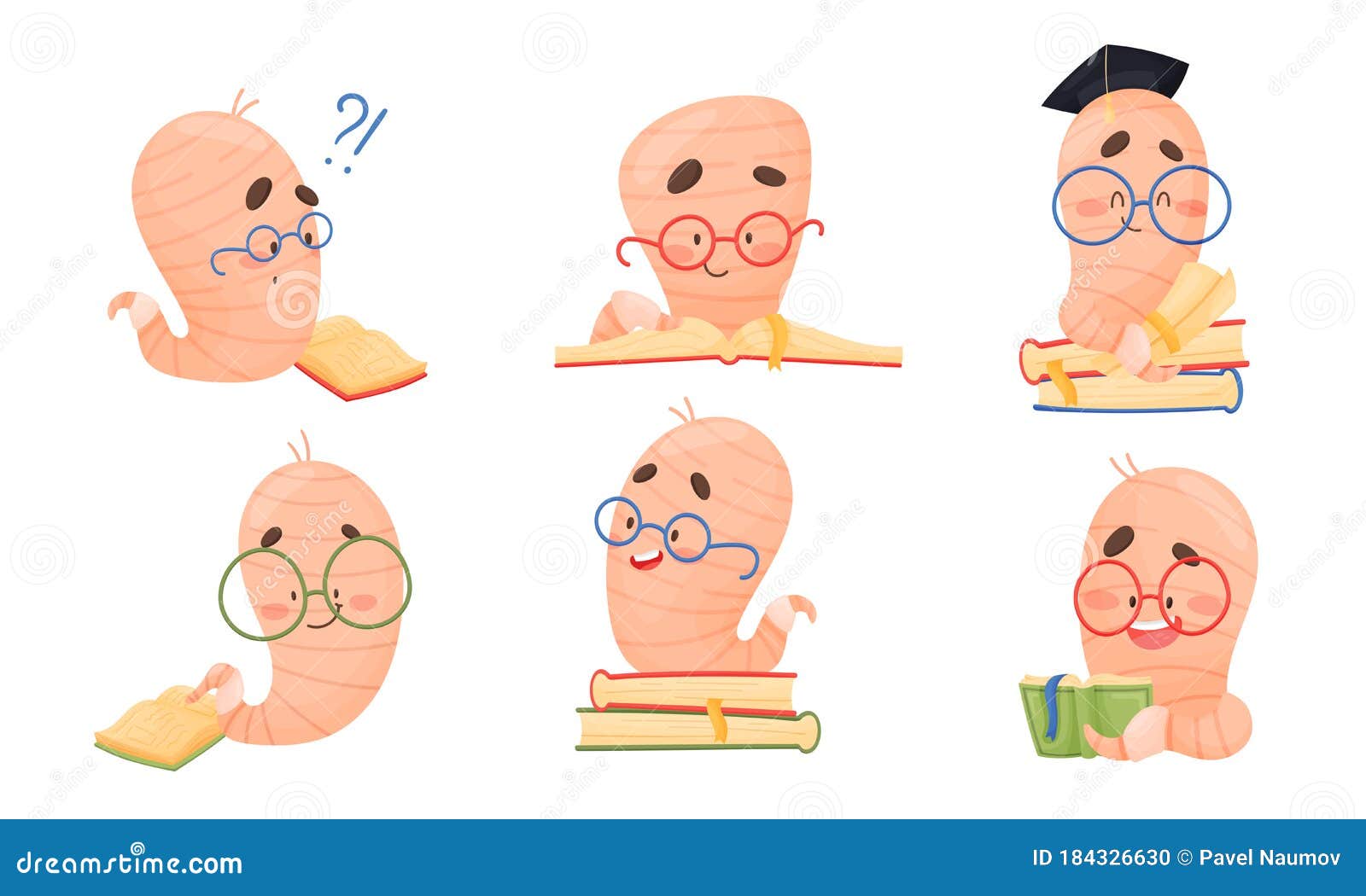 Creeping Worm Earthworm Crawling Invertebrate Creep Creature Helminth ...