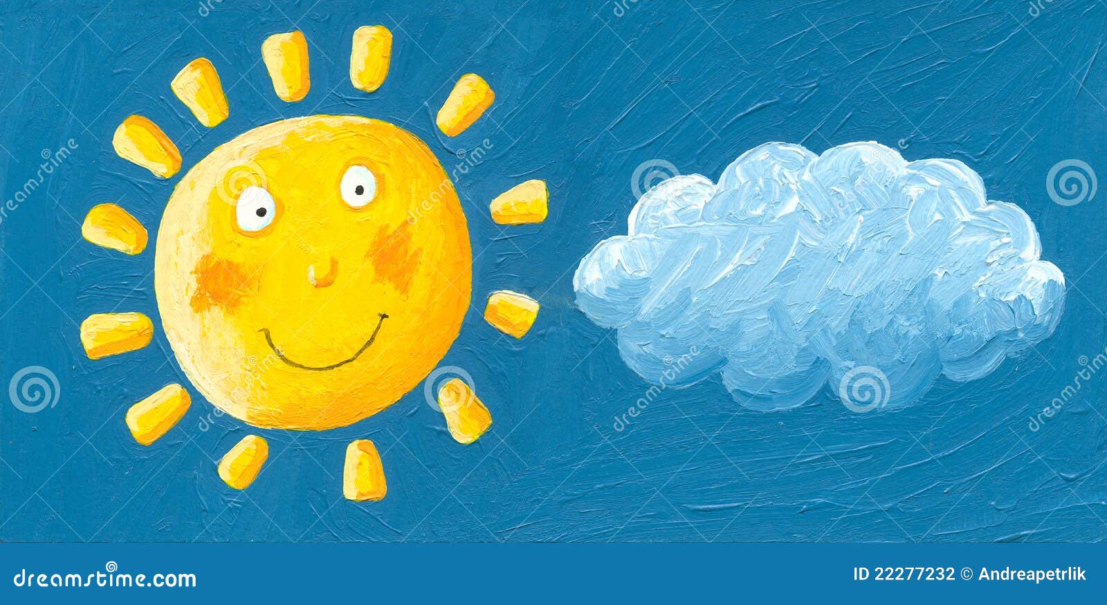 Funny yellow sun stock illustration. Illustration of sunlight - 22277232