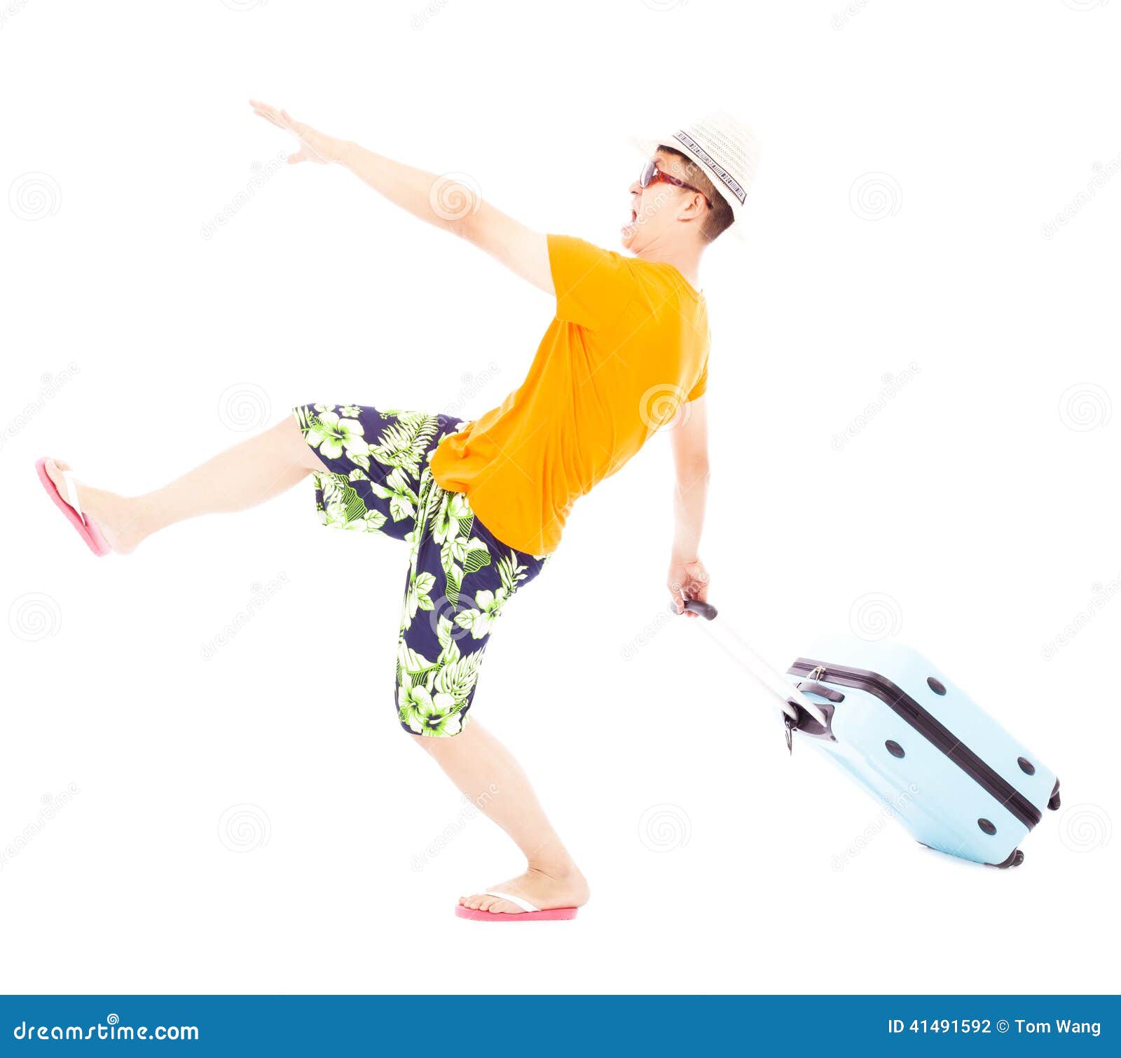 Young Backpacker Sightseeing O Shaughnessy Dam Royalty-Free Stock ...