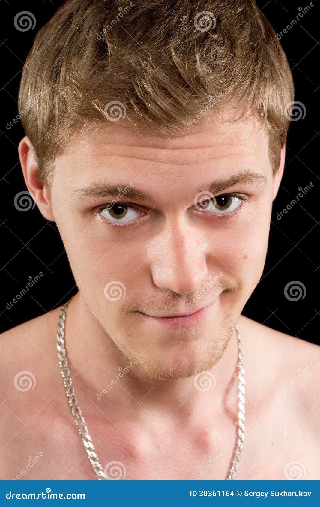 Funny young man stock photo. Image of simpleton, male - 30361164