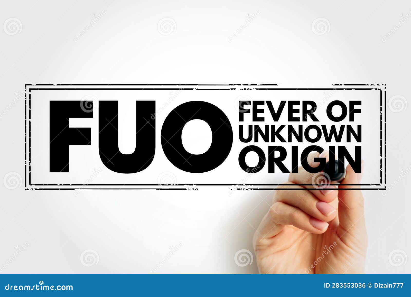 FUO Fever of Unknown Origin - Condition in Which the Patient Has an ...