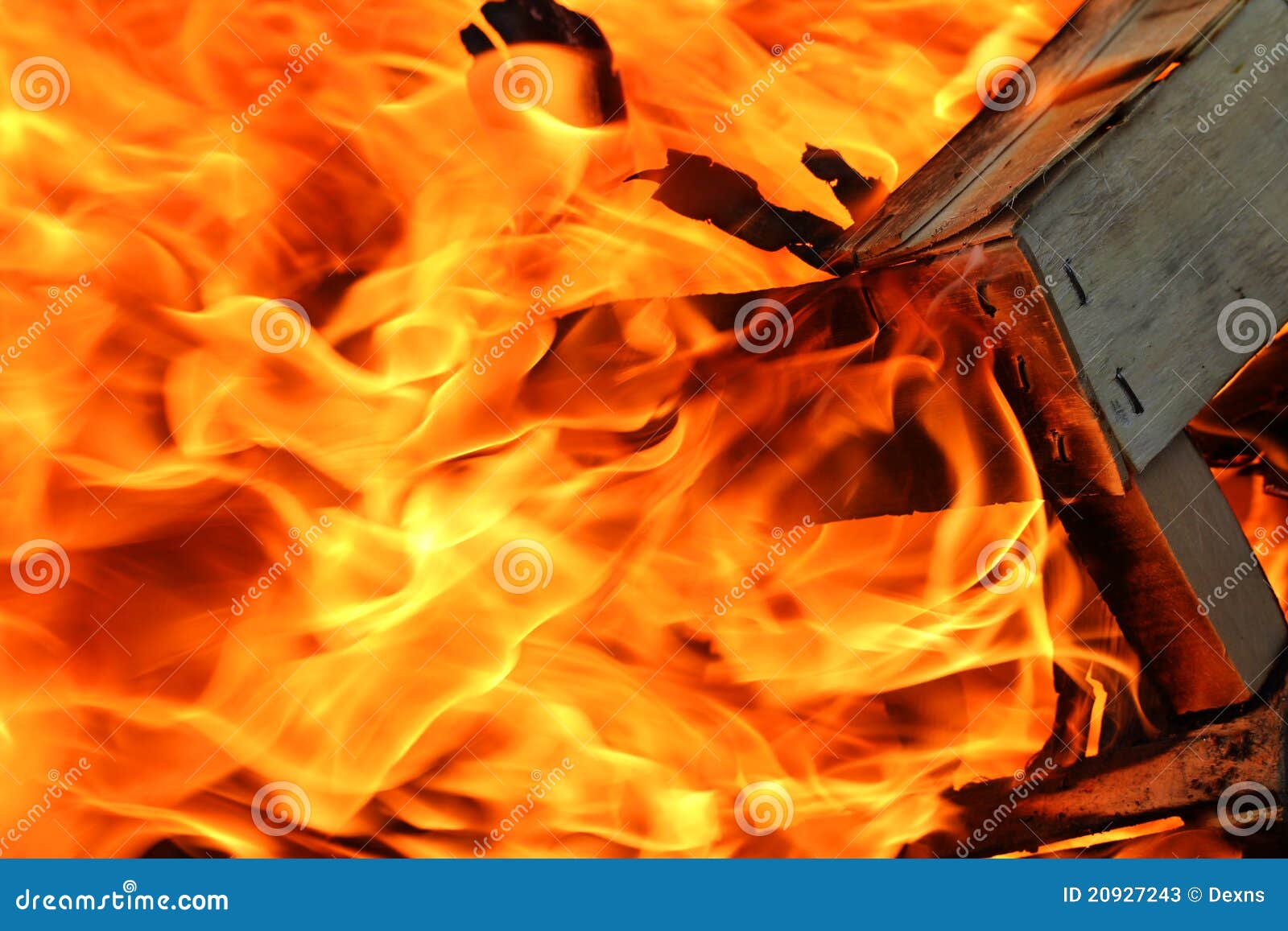 Fuoco immagine stock. Immagine di novembre, arancione - 20927243