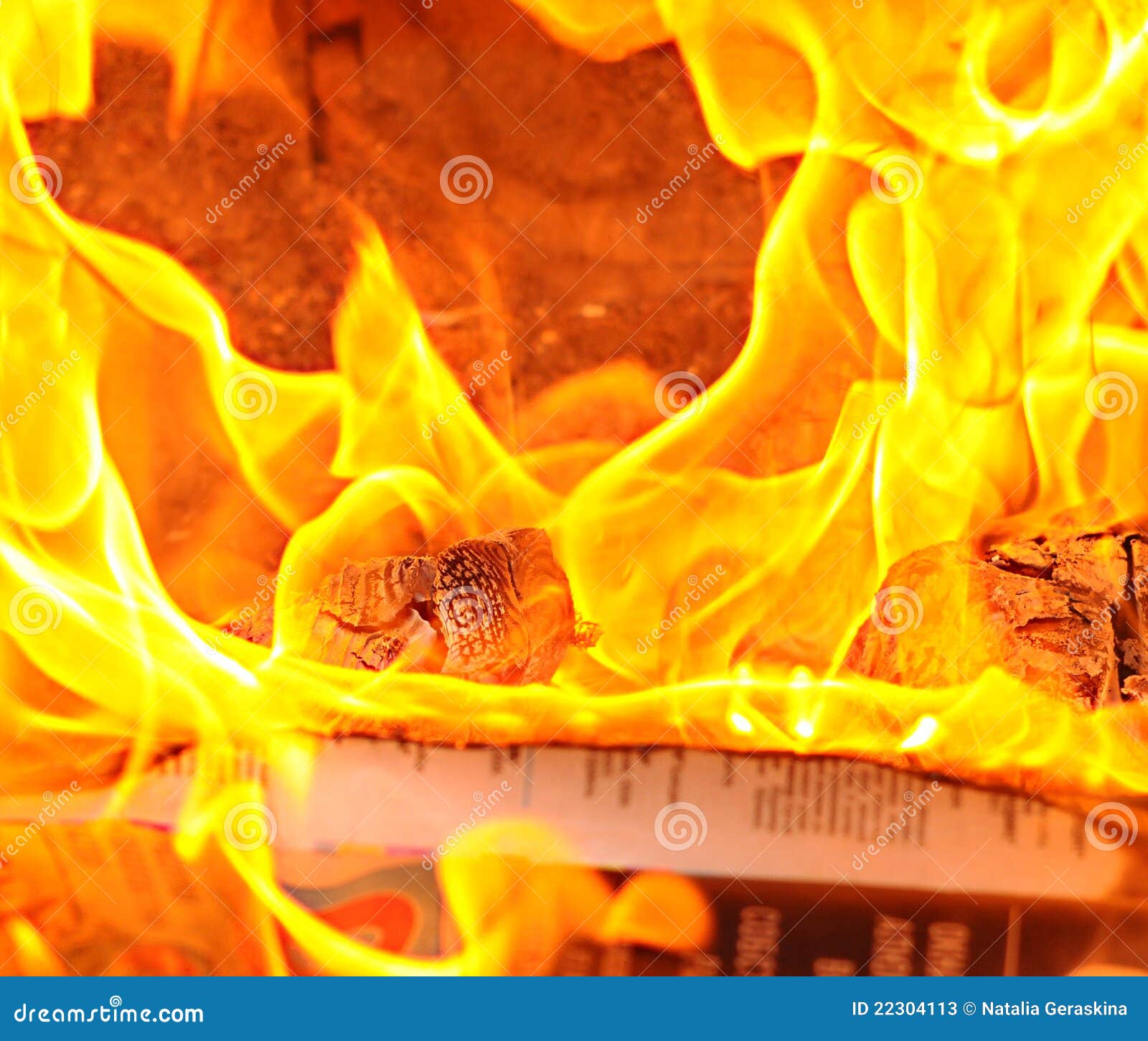 Fuoco immagine stock. Immagine di sfondo, fiamma, documento - 22304113